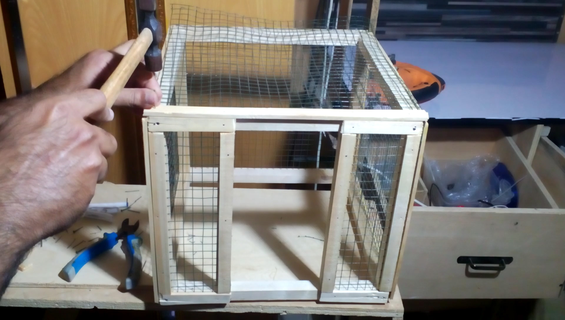 How to Make a Diy Cage : 9 Steps (with Pictures) - Instructables