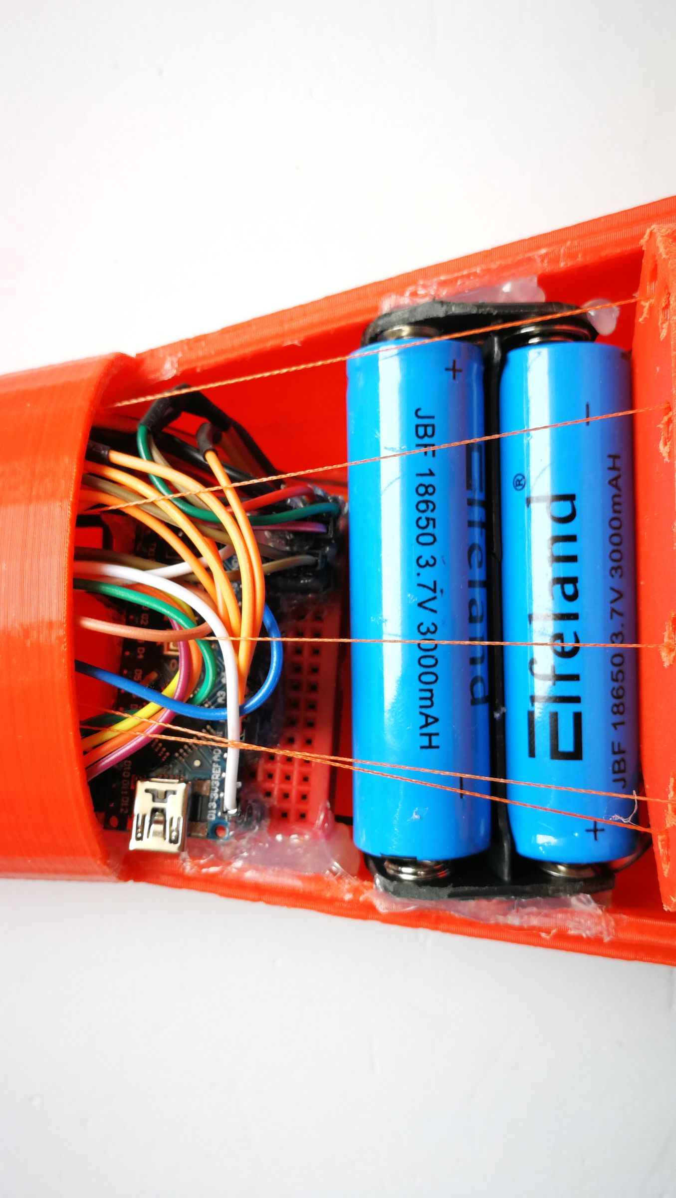 Robotic Hand With Wireless Glove Controlled | NRF24L01+ | Arduino : 7 ...