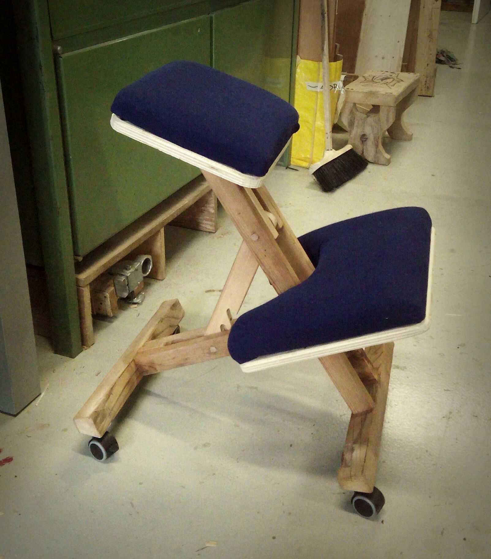 Wooden Kneeling Chair : 14 Steps (with Pictures) - Instructables