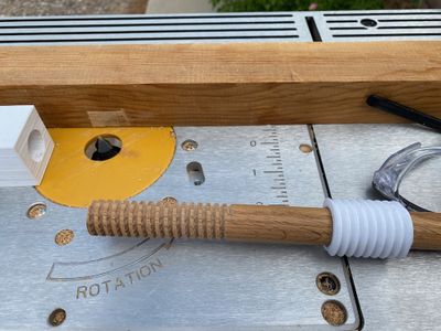 Wooden Threads With Your Router Table : 6 Steps (with Pictures ...