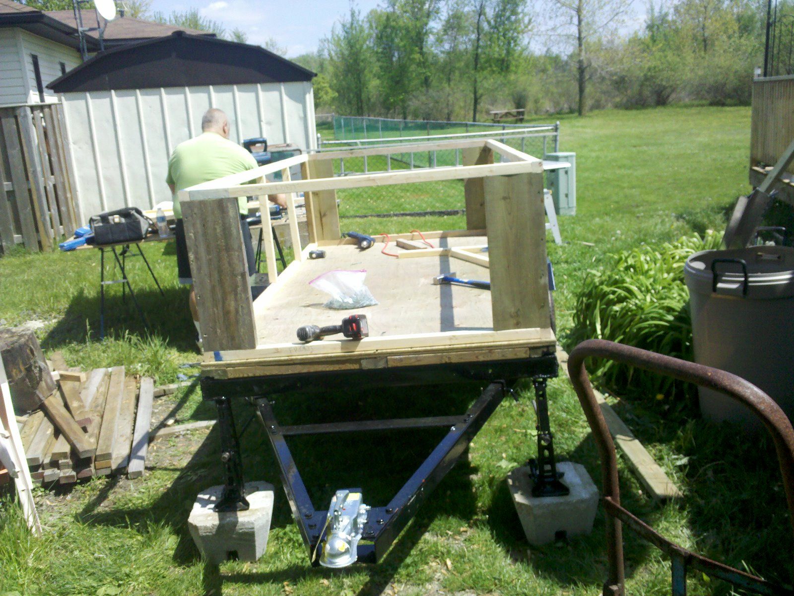 Build Your Own Pop-Up Trailer : 7 Steps (with Pictures) - Instructables