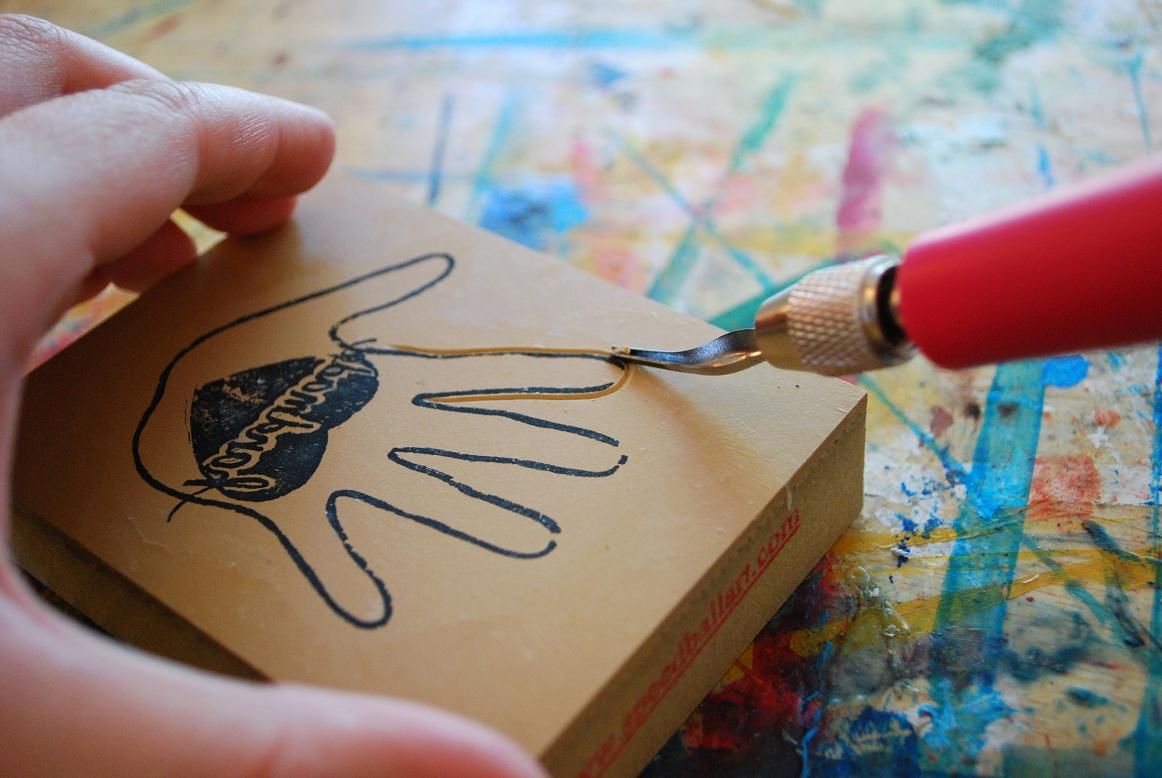 How ANYONE Can Make a Linocut : 7 Steps (with Pictures) - Instructables