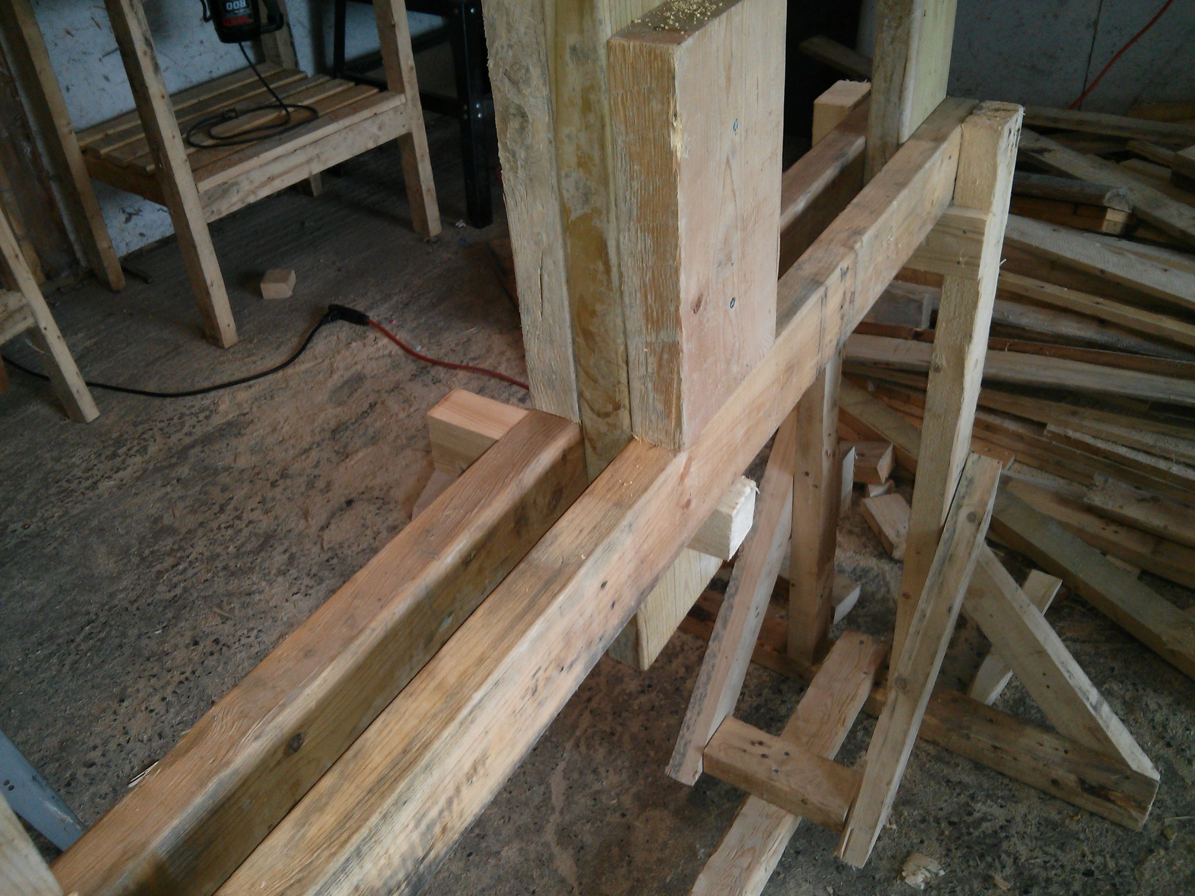 Building a Viking Pole Lathe Without Using Power : 10 Steps (with ...