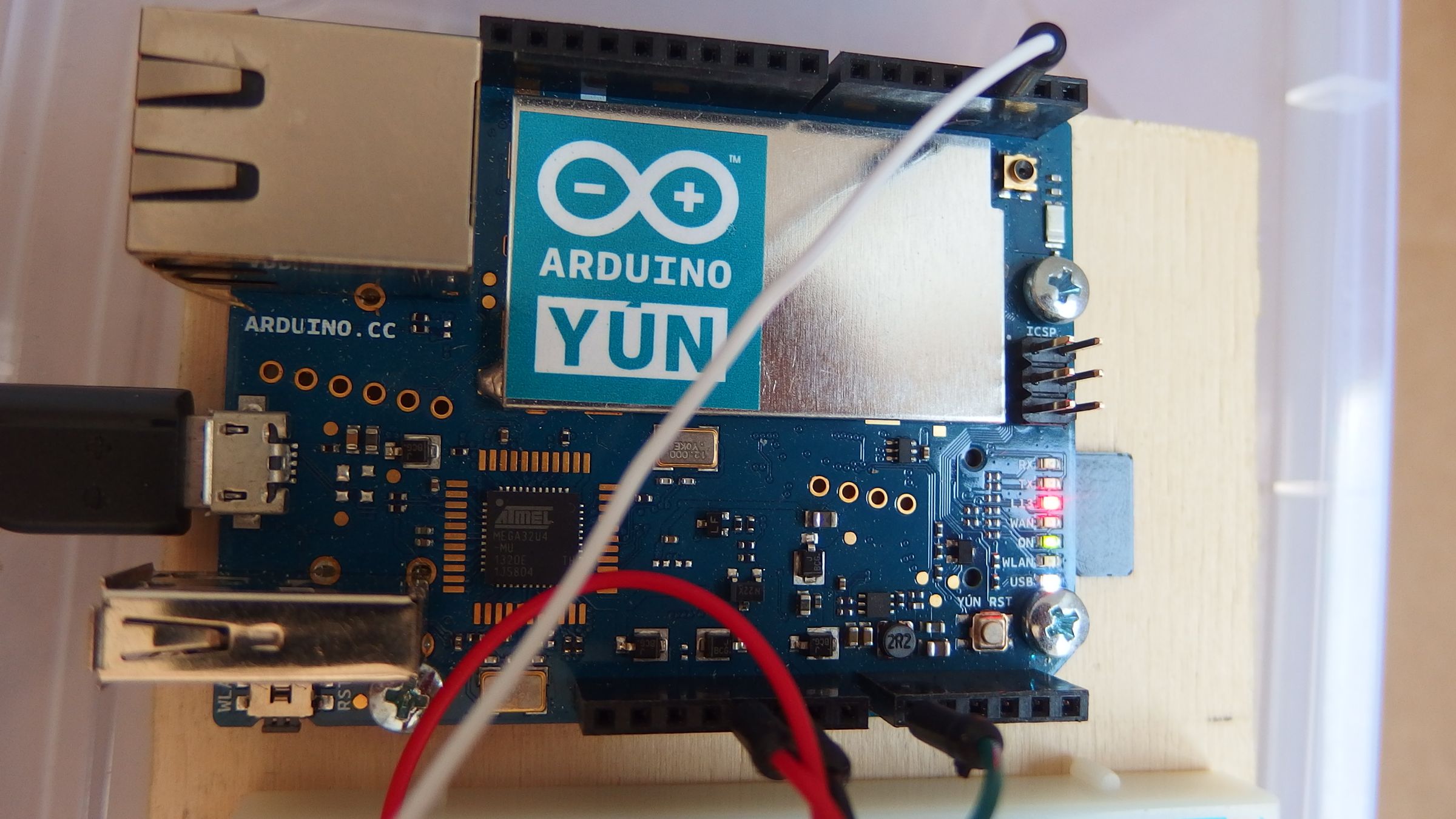 IoT Arduino YUN Ambient Sensor Adafruit I/O MQTT : 5 Steps - Instructables