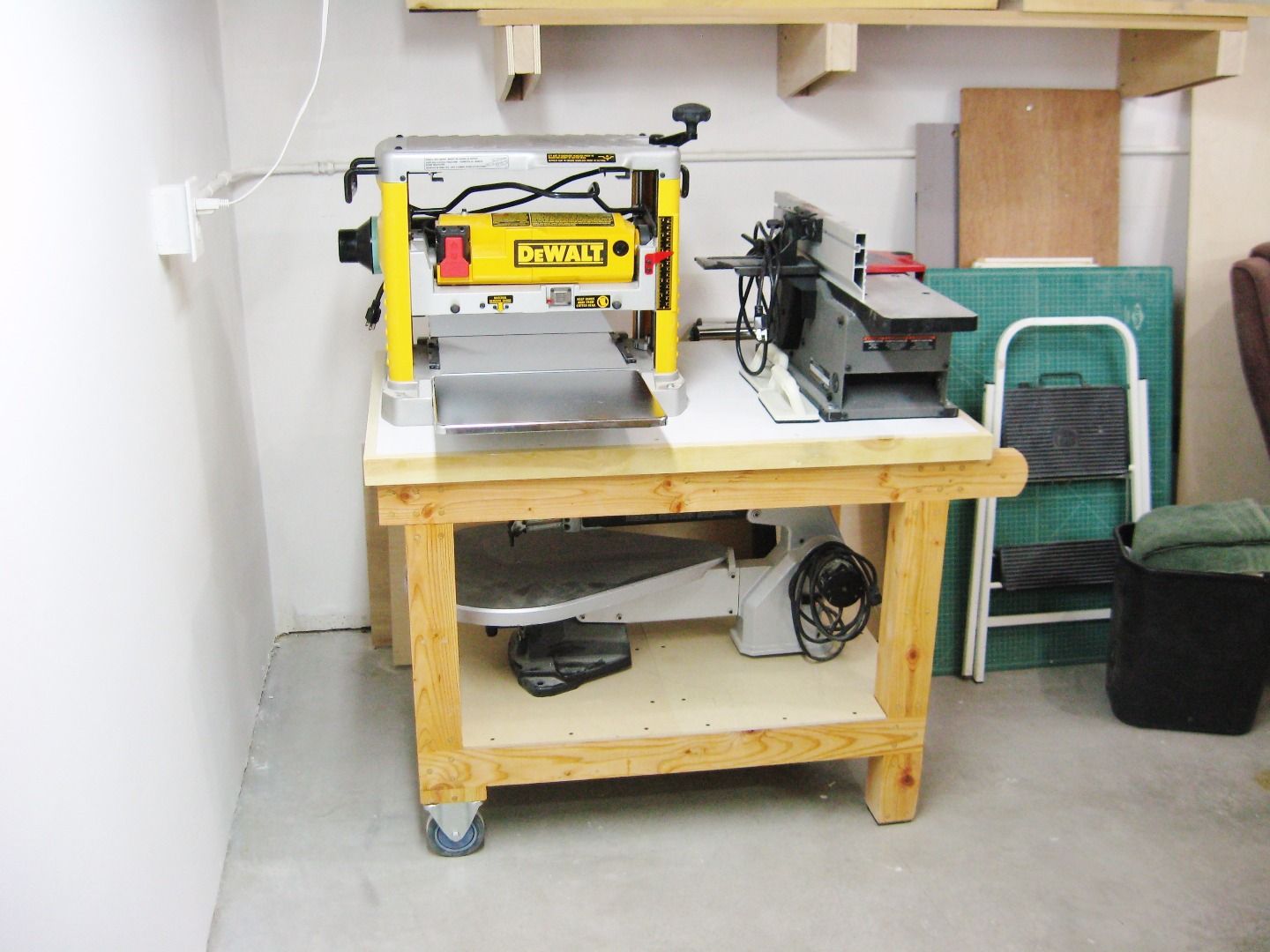 Simple Workshop Cart (with Hidden Drawer) : 11 Steps (with Pictures ...