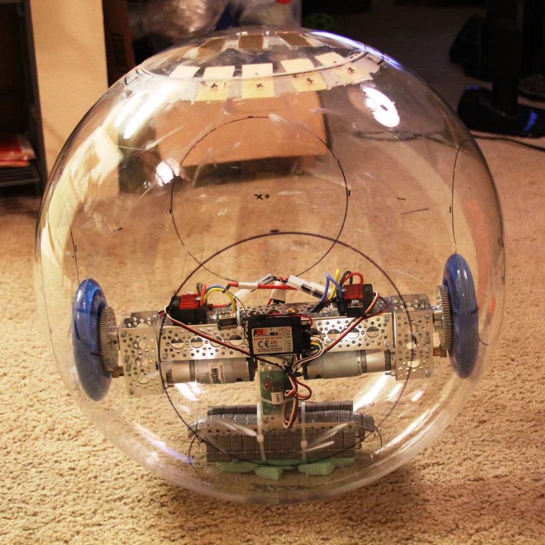 DIY Sphere Robot : 25 Steps (with Pictures) - Instructables