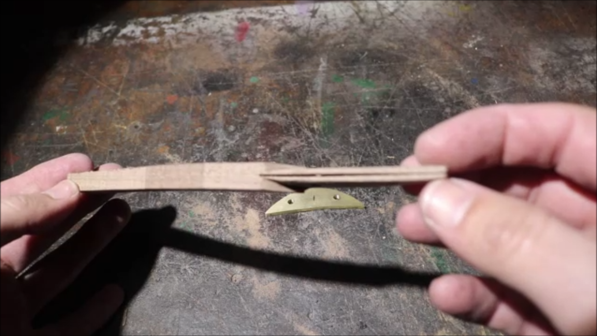 How to Make a Bread Scoring Knife : 19 Steps (with Pictures ...