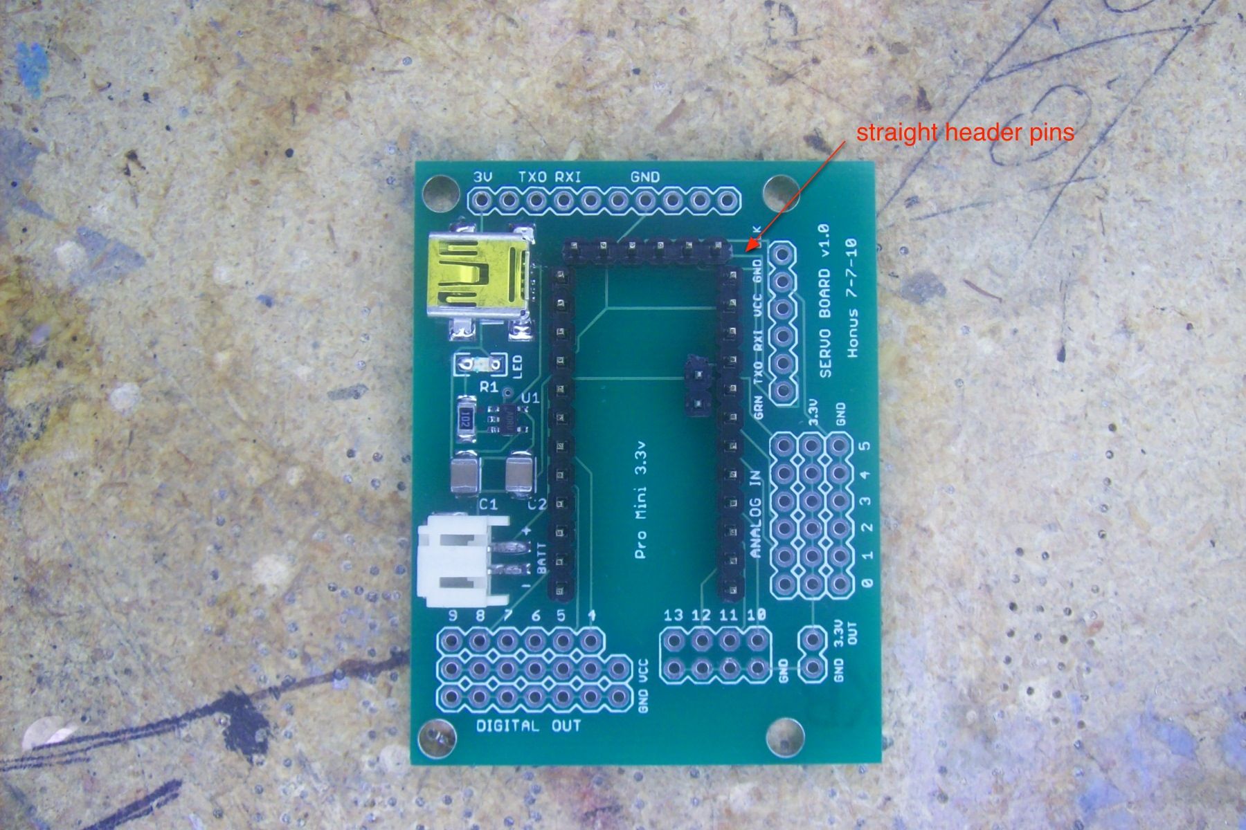 Arduino Animatronics- Make Your Awesome Costumes More Awesome! : 15 ...