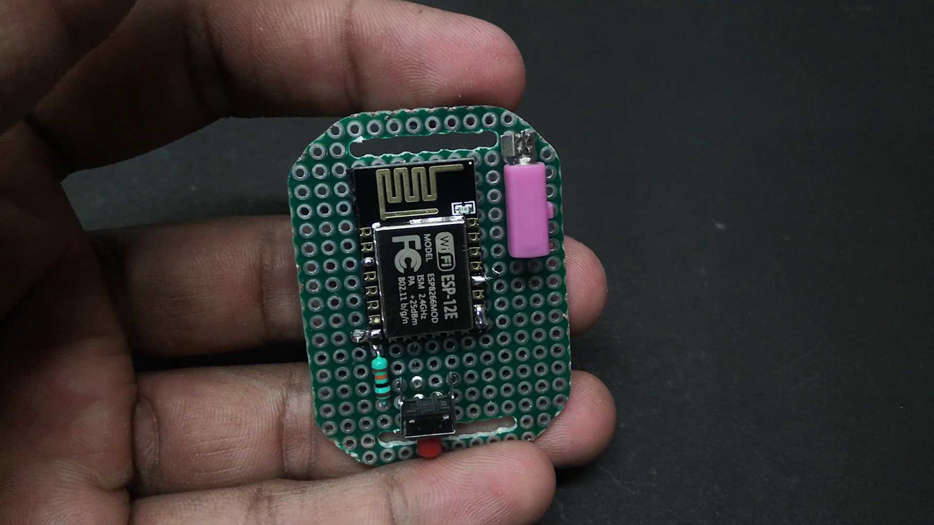 Smart Fitness Watch With ESP8266 [VScode] : 19 Steps (with Pictures ...
