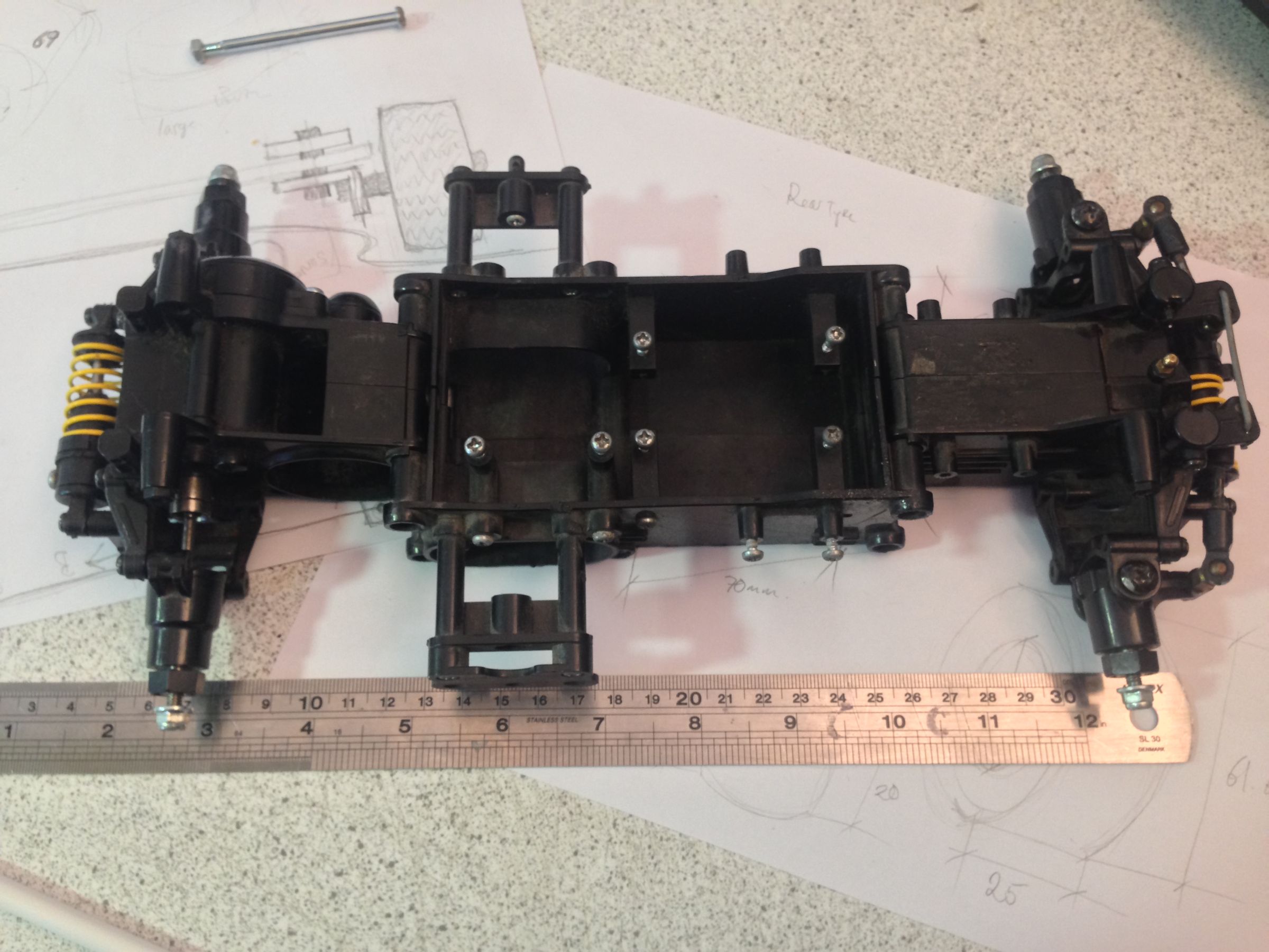 Full Scale Mouse Droid From Star Wars : 14 Steps (with Pictures ...