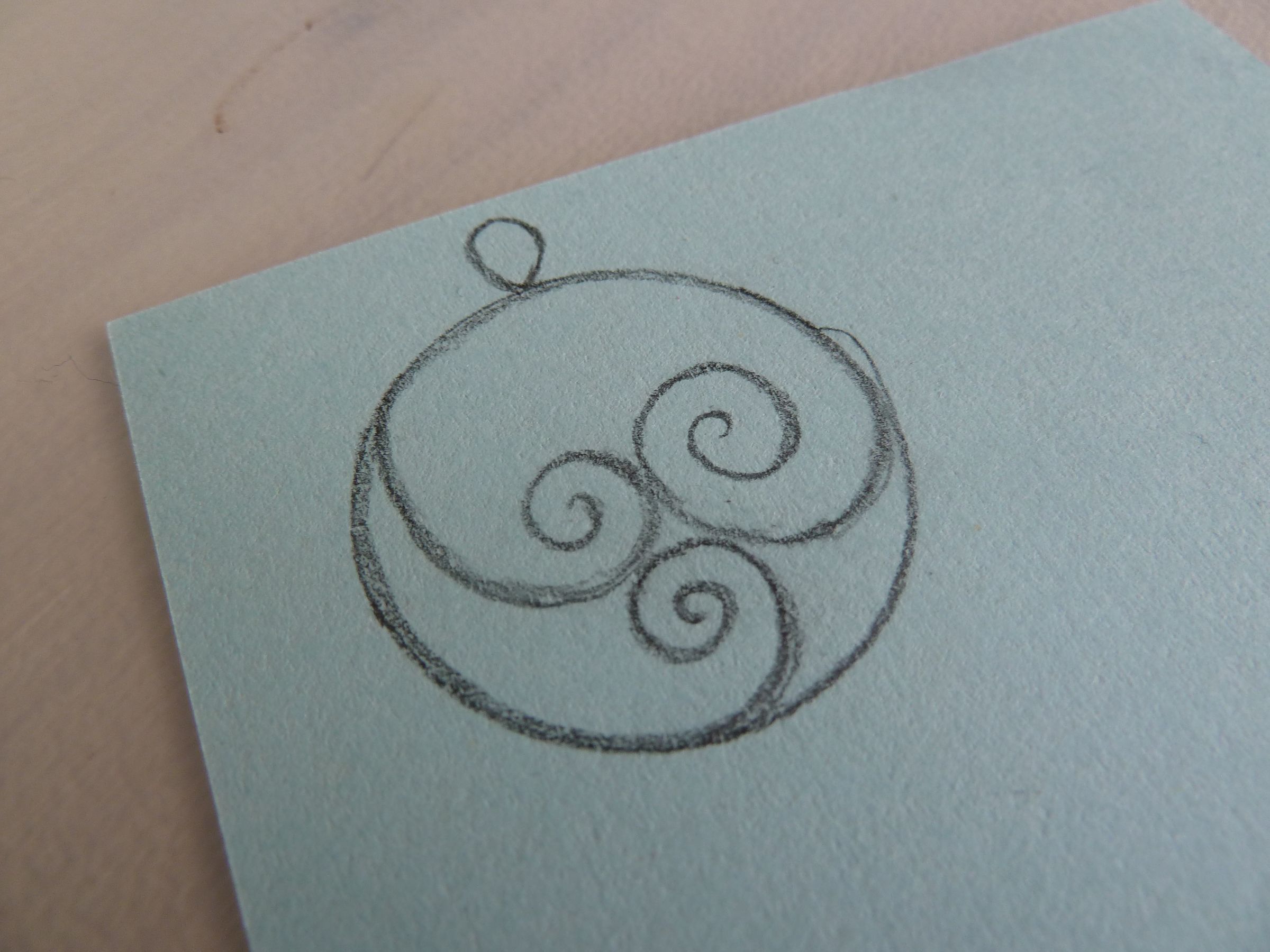 Triple Swirl Wirework Pendant : 17 Steps (with Pictures) - Instructables