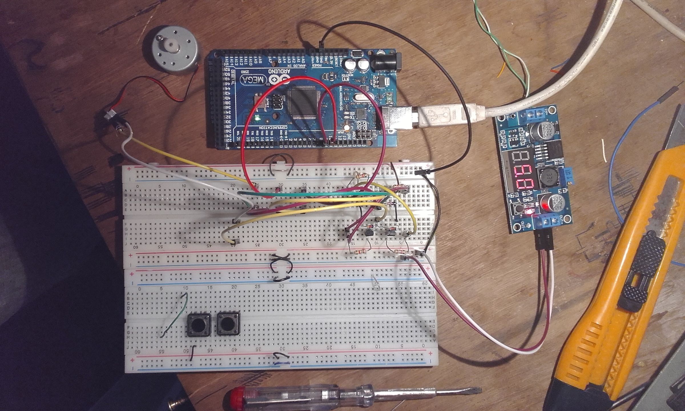 H Bridge Motor Driver for Arduino Using Transistors : 11 Steps (with ...