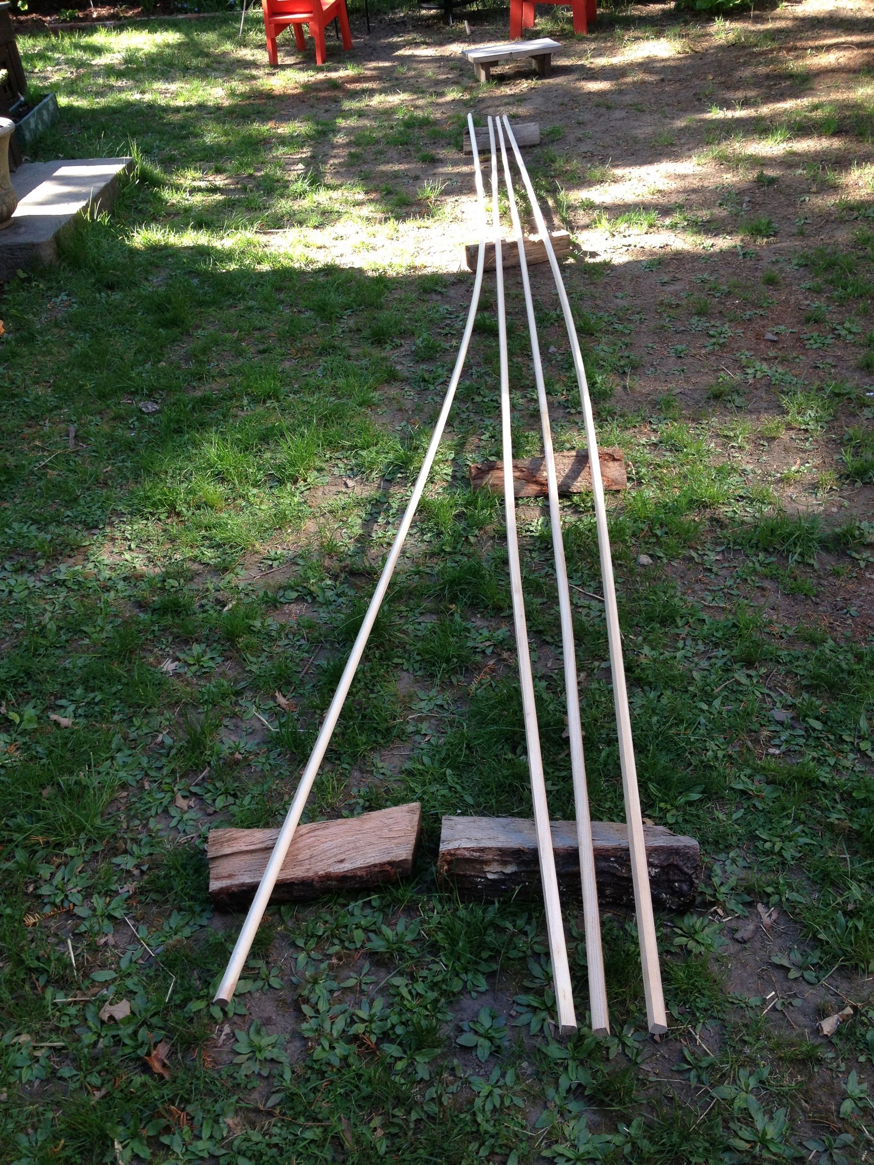 How to Replace the Gunwales and Other Wood Work on Your Canoe : 8 Steps ...