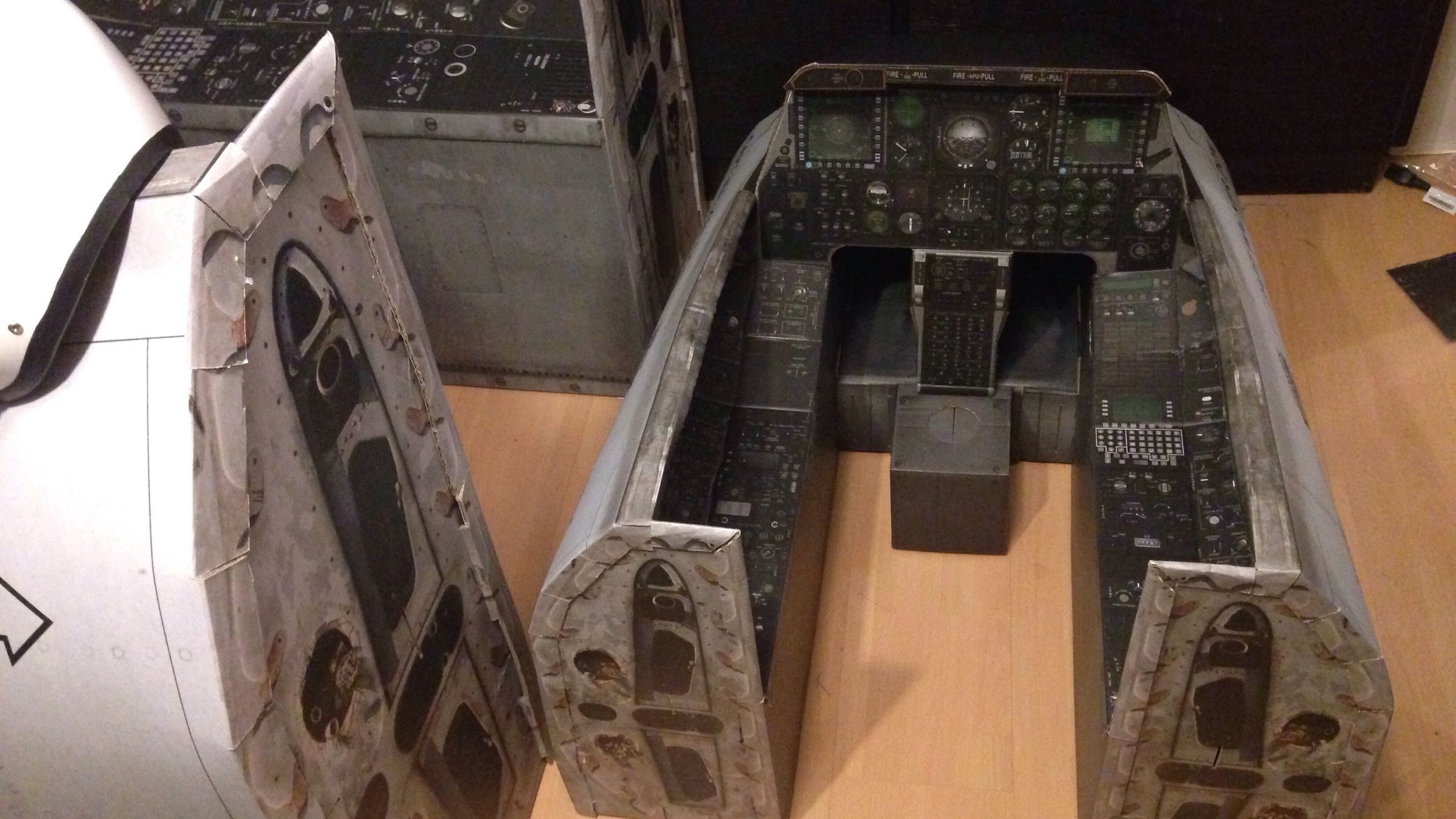 Fighter Jet Cockpit for Kids (kit Ready for Print Included) : 4 Steps ...