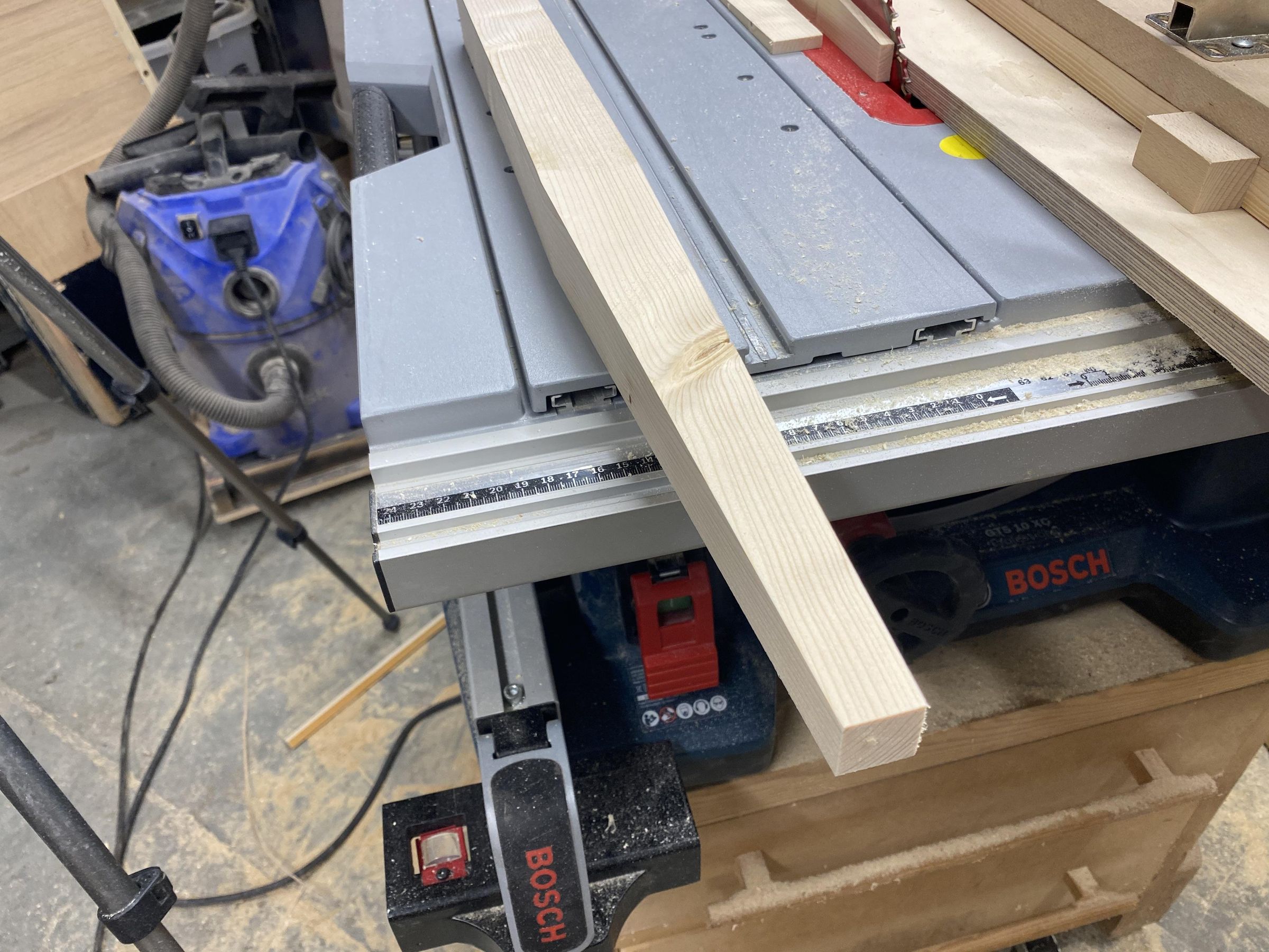 A Much Safer Table Saw Taper Jig : 8 Steps (with Pictures) - Instructables