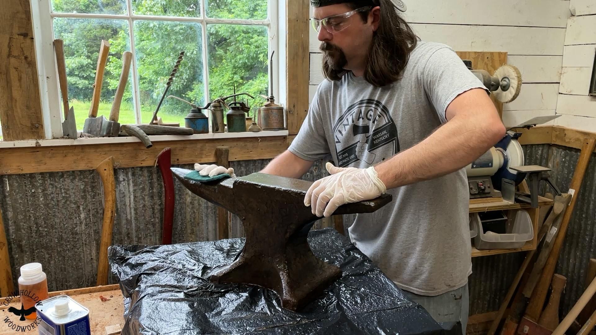 How to Lightly Restore an Anvil : 9 Steps (with Pictures) - Instructables