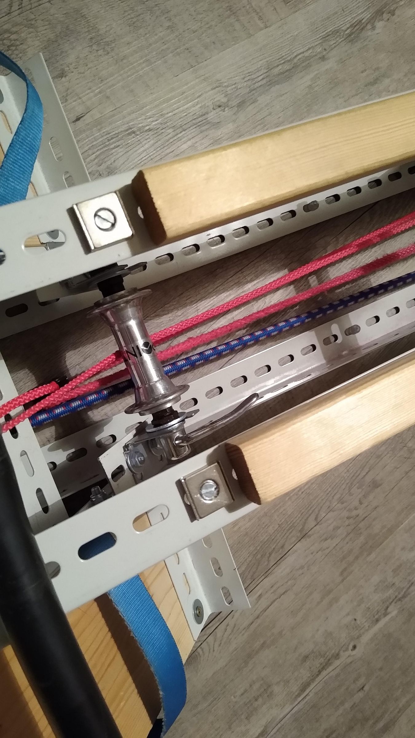 The RatRodRower - a Rowing Machine From Used Bike Parts : 10 Steps ...