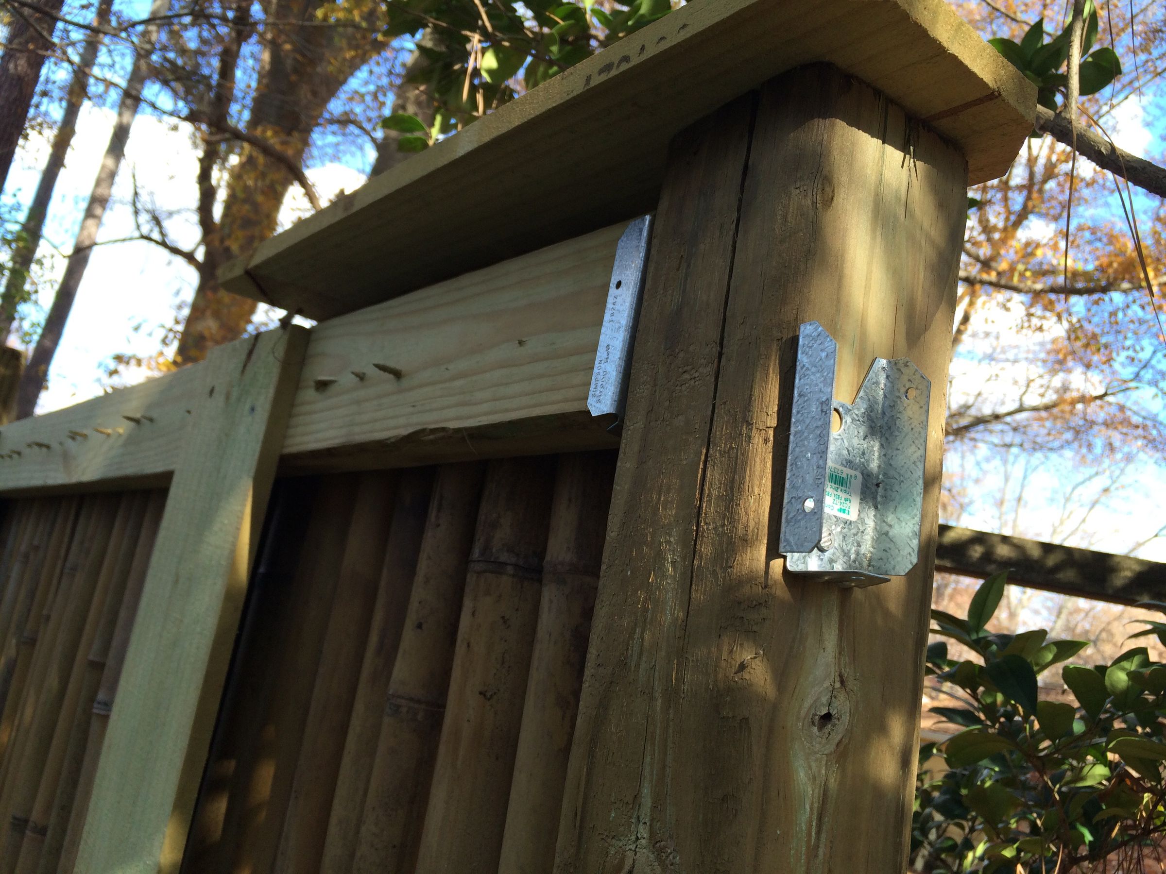 Bamboo Fence : 41 Steps (with Pictures) - Instructables