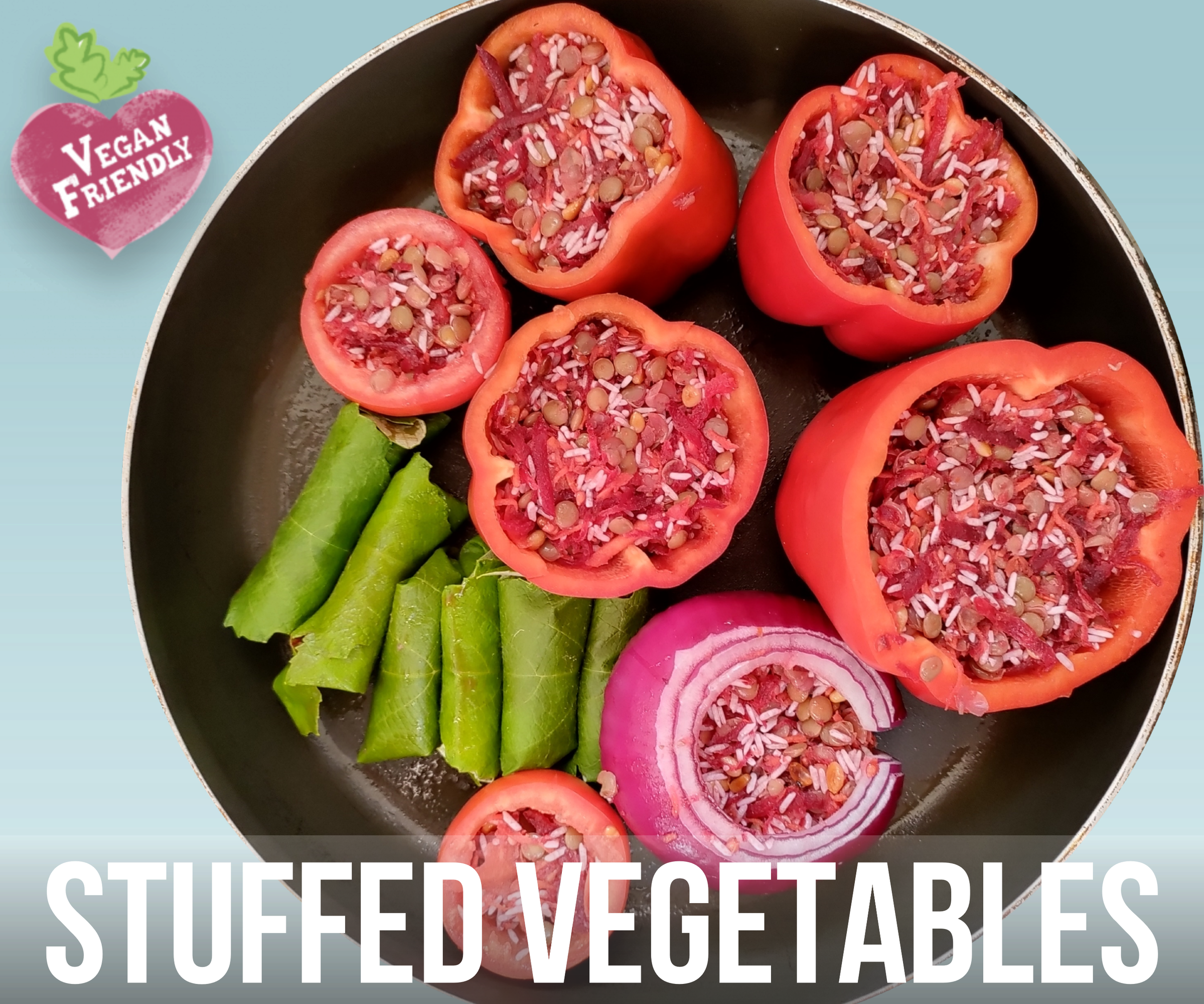 Delicious Stuffed Vegetables Recipe : 9 Steps (with Pictures ...