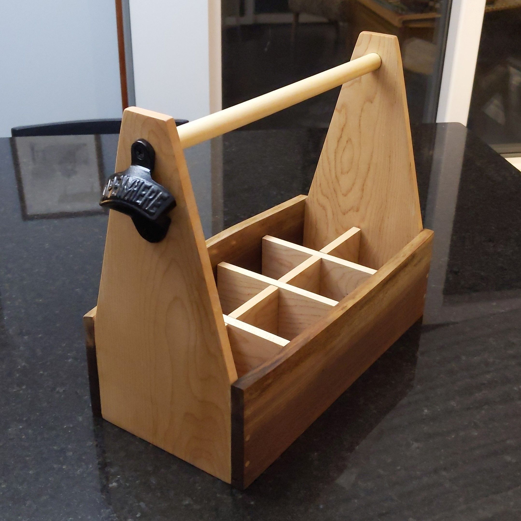 Live Edge Beer Caddy - 8 Pack : 18 Steps (with Pictures) - Instructables