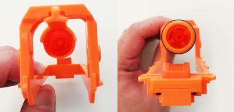 Nerf Retaliator Mod: Air Restrictor Removal and Barrel Extension : 8 ...