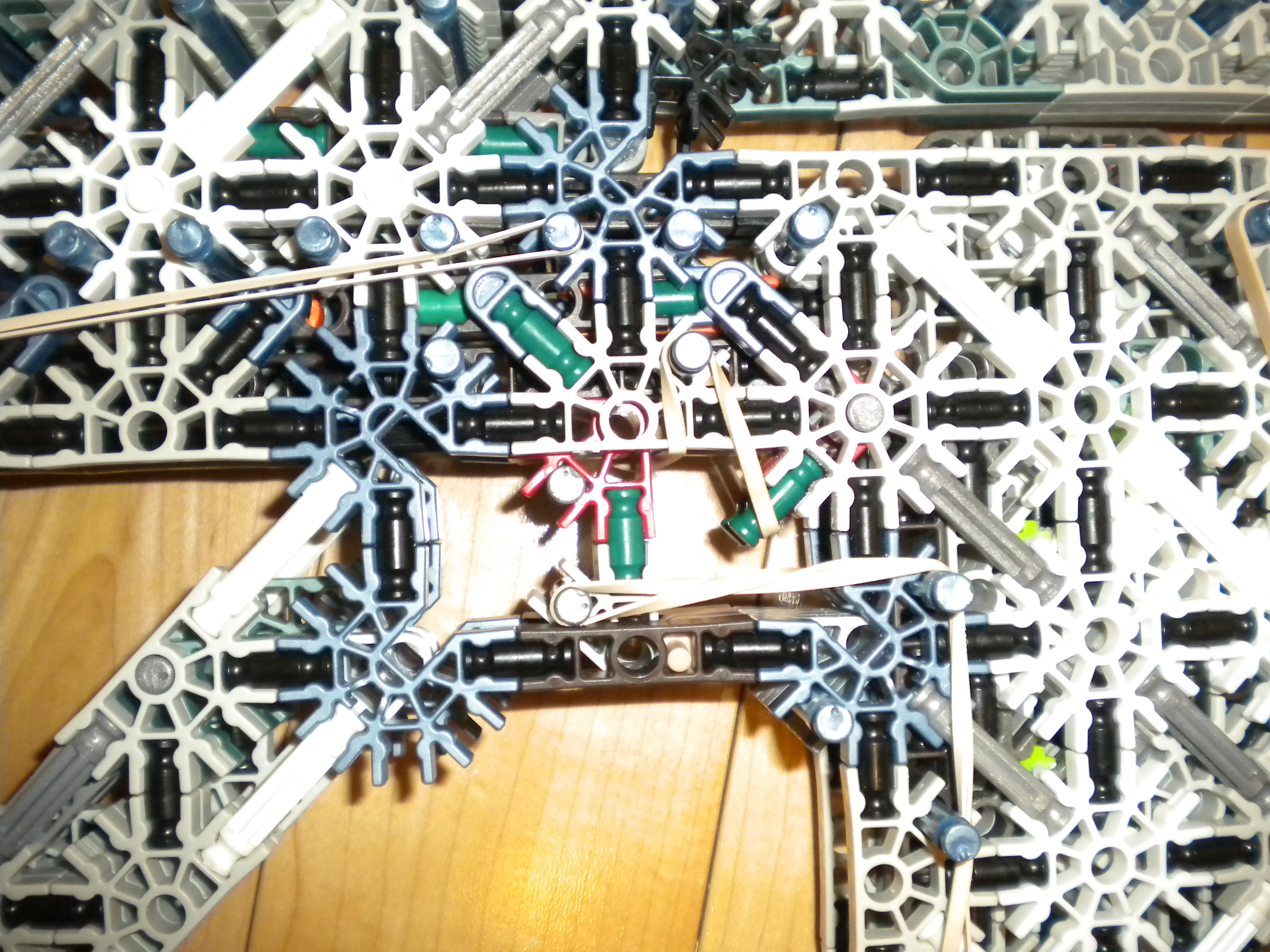 Knex Gun: the Kinetic Rifle : 6 Steps (with Pictures) - Instructables