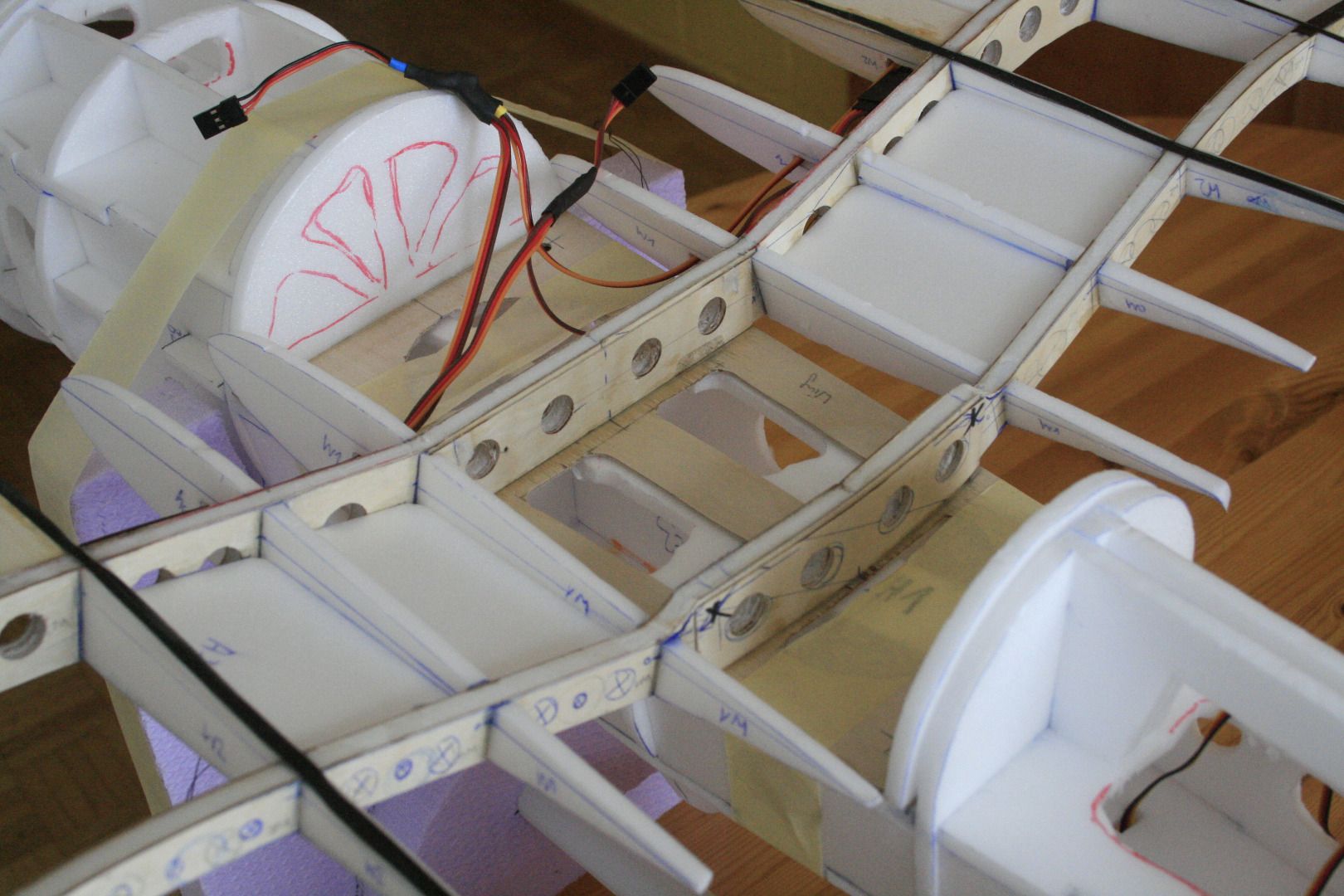 RC Model Corsair F4U Made of Depron : 14 Steps (with Pictures ...