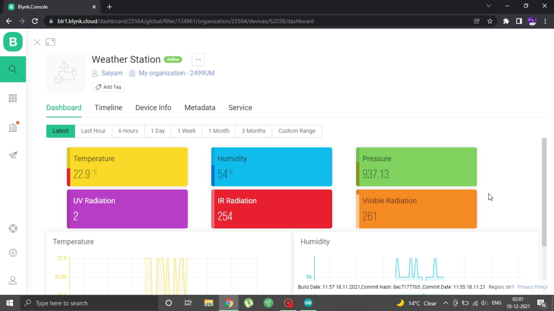 ESP32 Based IoT Weather Station : 18 Steps (with Pictures) - Instructables