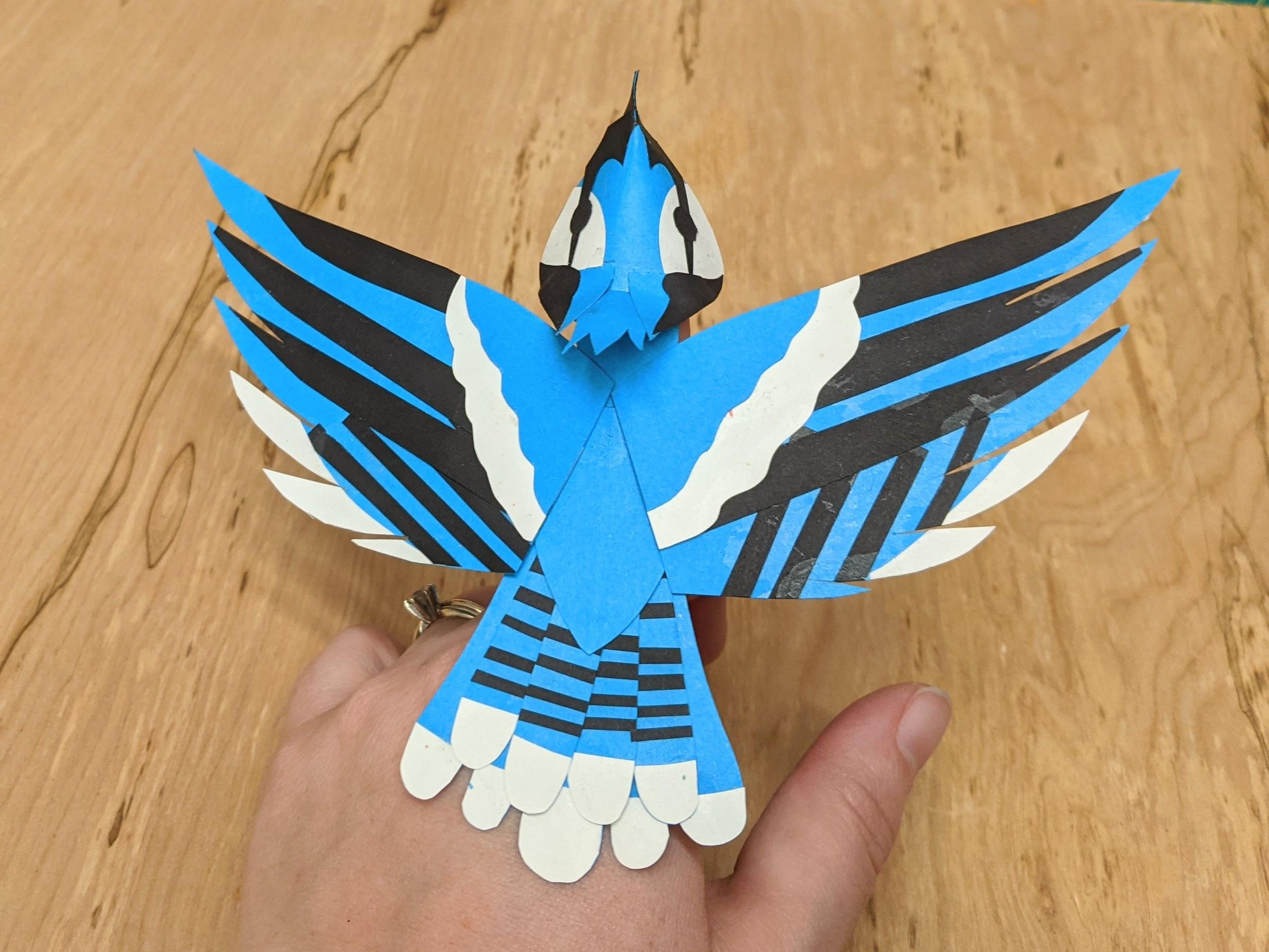 Bird Finger Puppet : 3 Steps (with Pictures) - Instructables