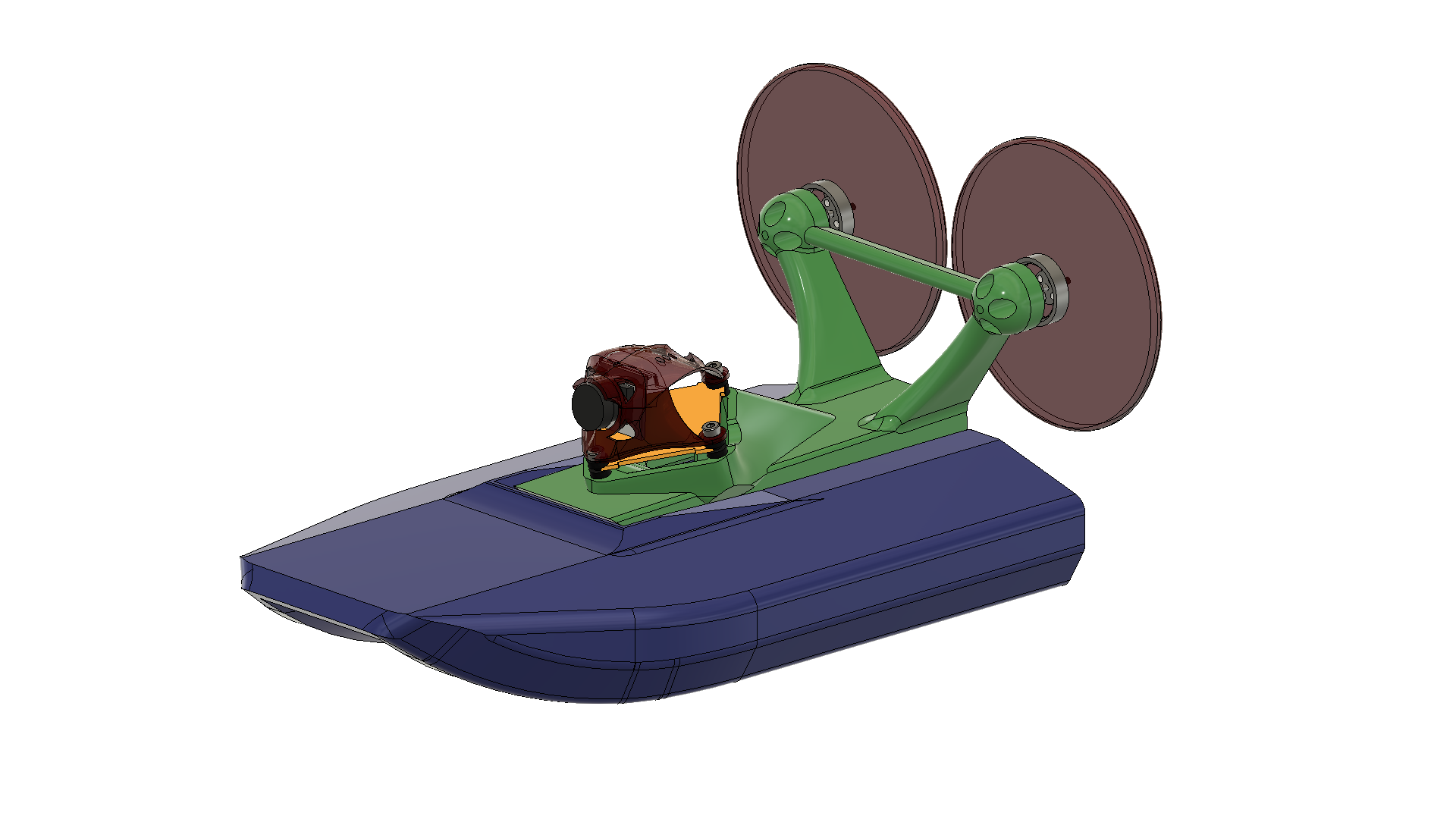 Micro FPV Boat From Drone Parts : 9 Steps (with Pictures) - Instructables