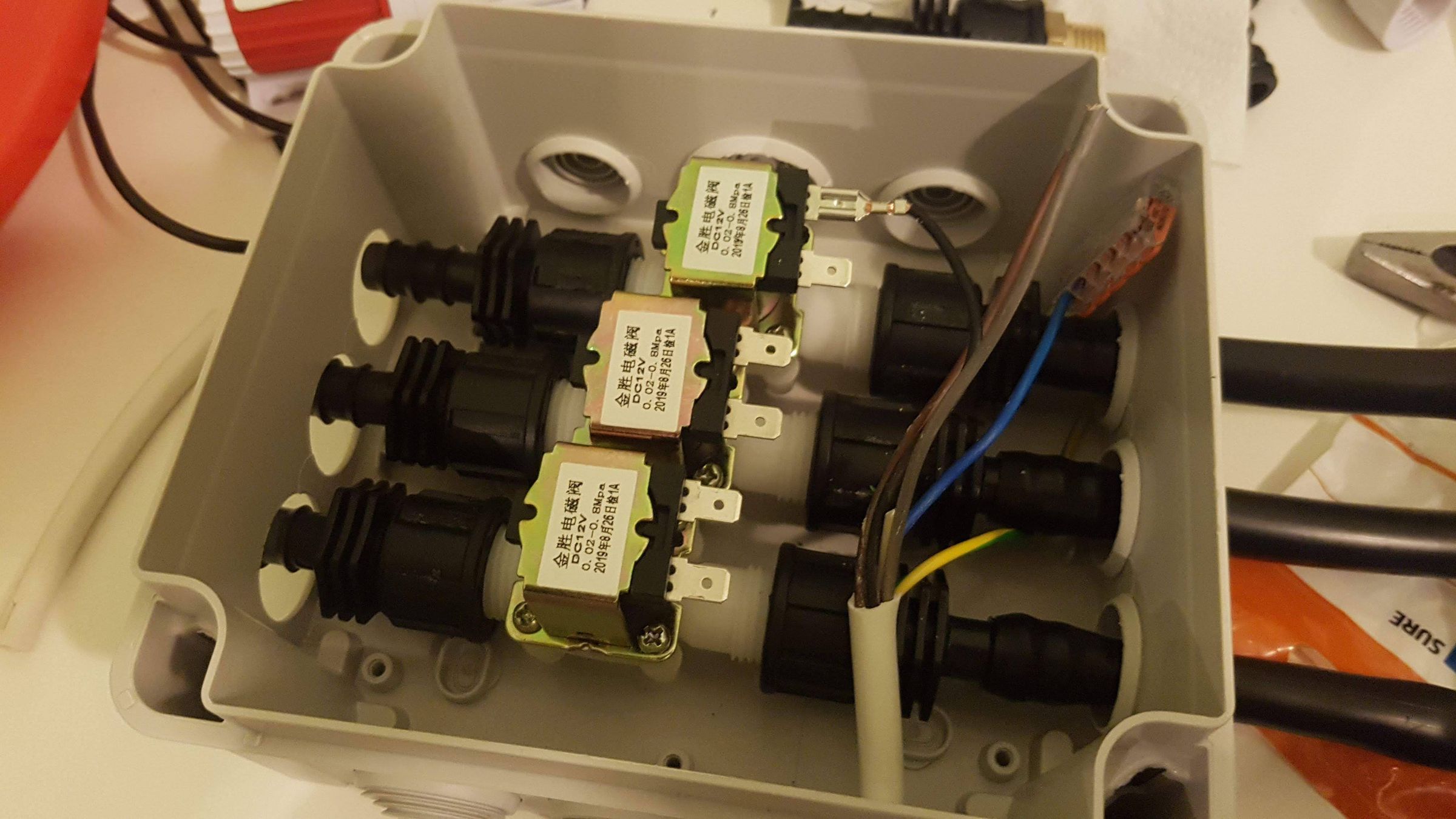 Solar Powered 'Smart' WiFi Controlled Irrigation System : 6 Steps (with ...