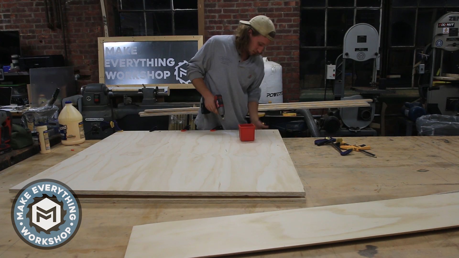 Making a Breakfast Nook (W/ Storage) & Kitchen Table : 18 Steps (with ...