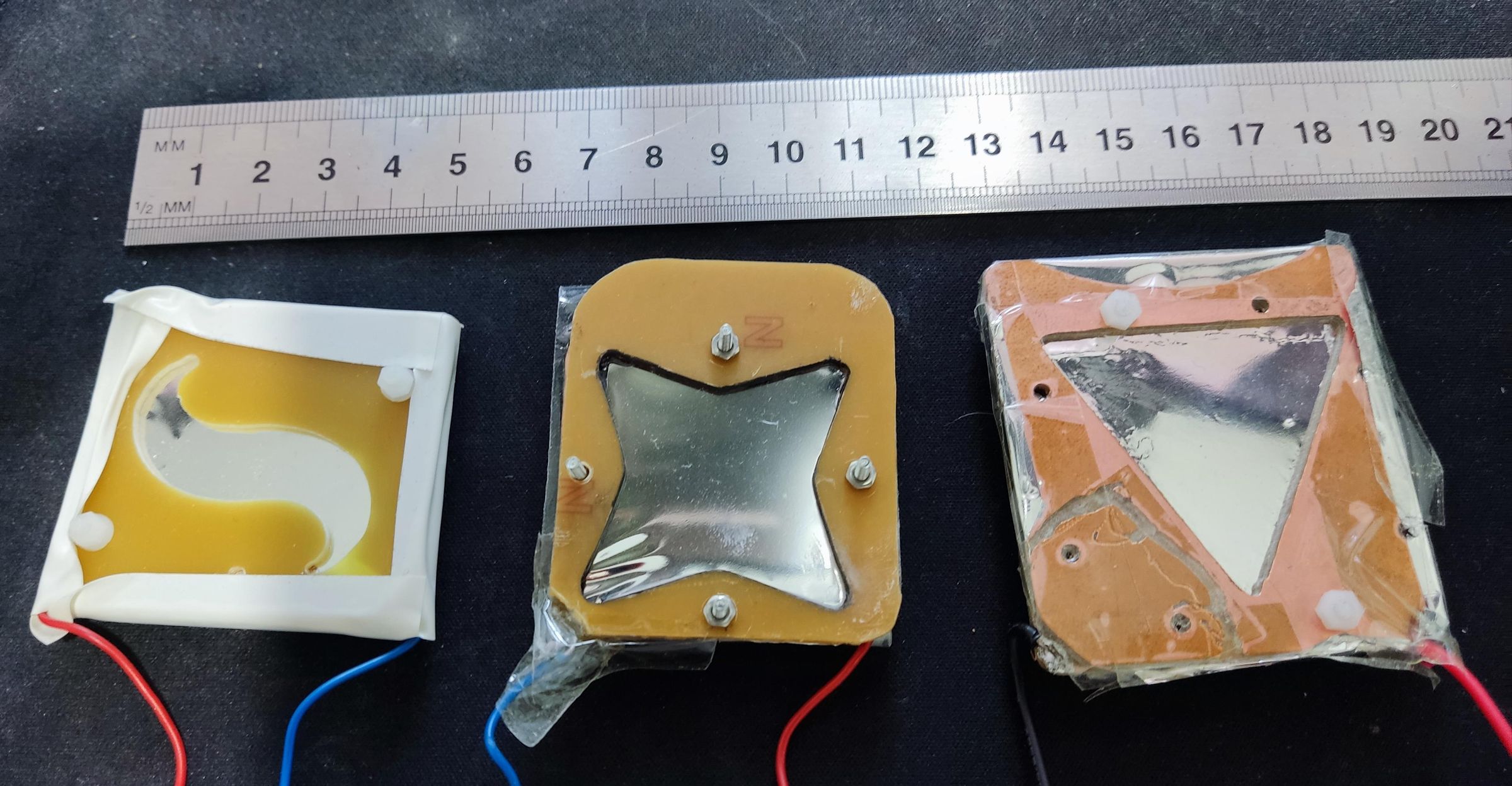 DIY Large Diaphragm True Condenser Microphone Capsule - From Scratch ...