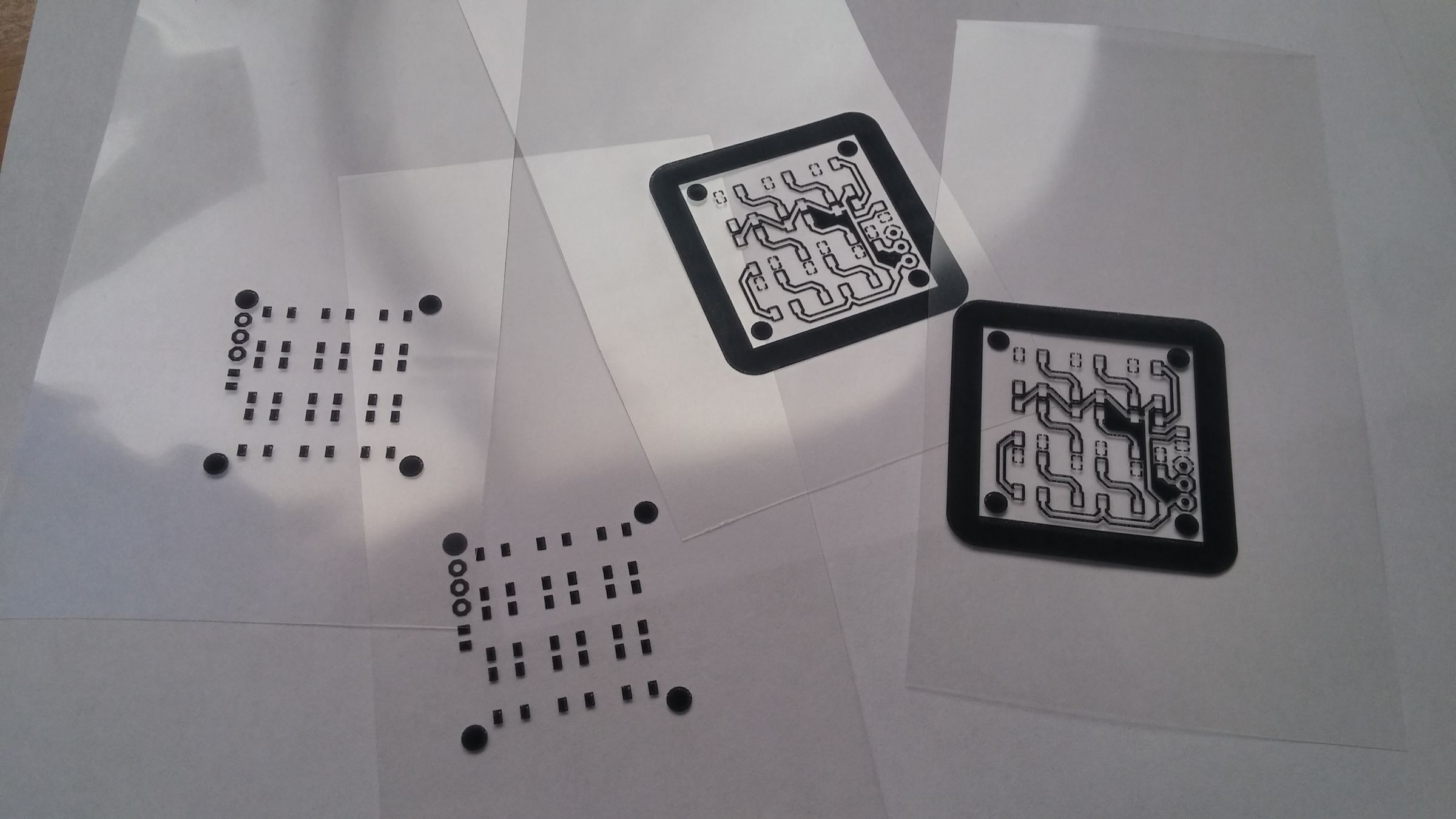 Making SMD PCBs at Home (Photoresist Method) : 12 Steps (with Pictures ...