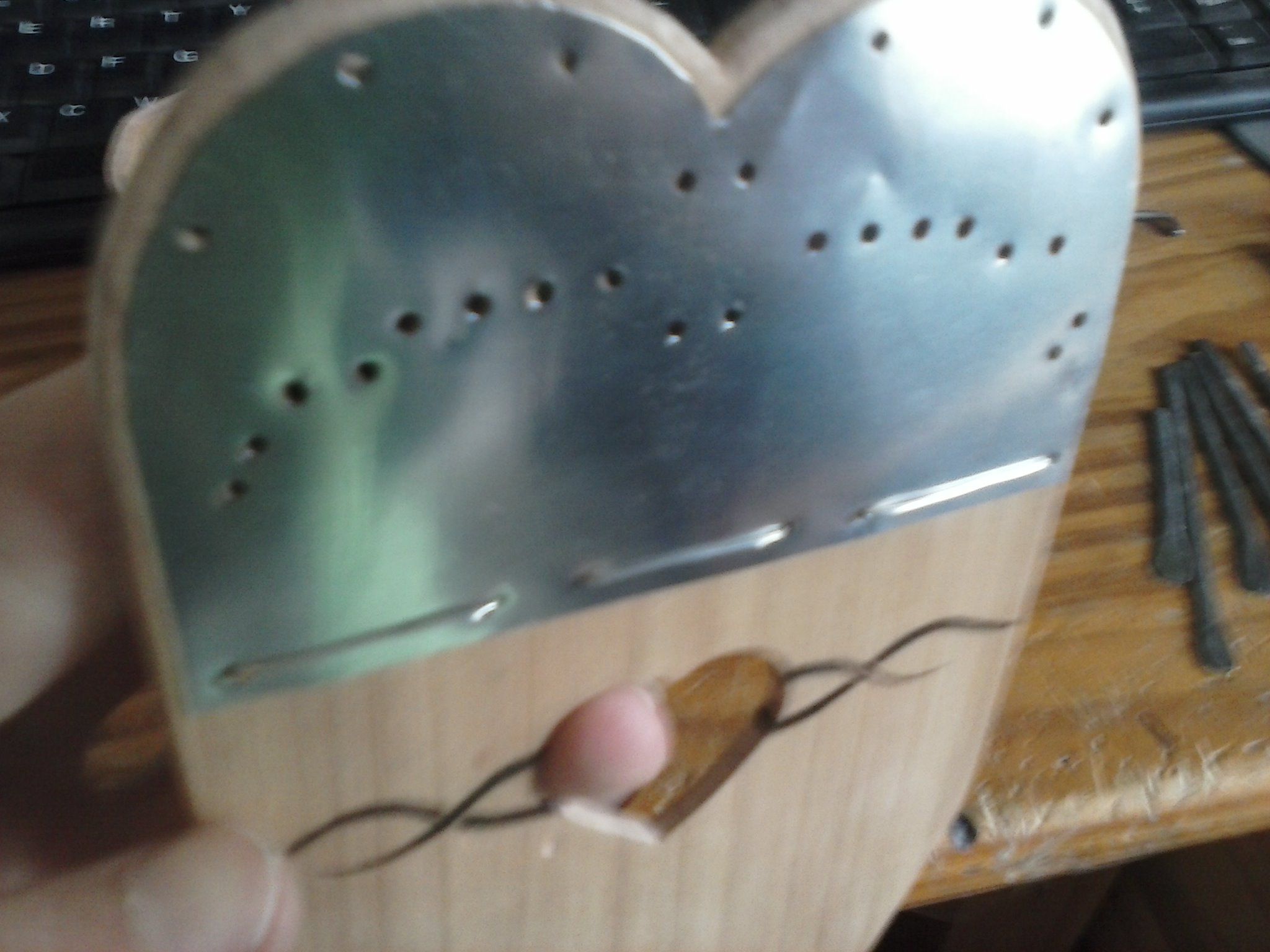 Make a Thumb Piano (Mbira) : 9 Steps (with Pictures) - Instructables