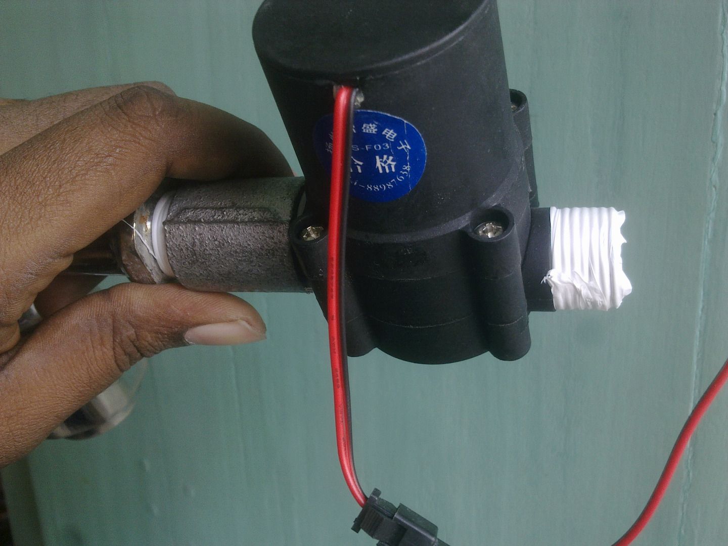 Power Your Bathroom by Water Tap : 9 Steps (with Pictures) - Instructables