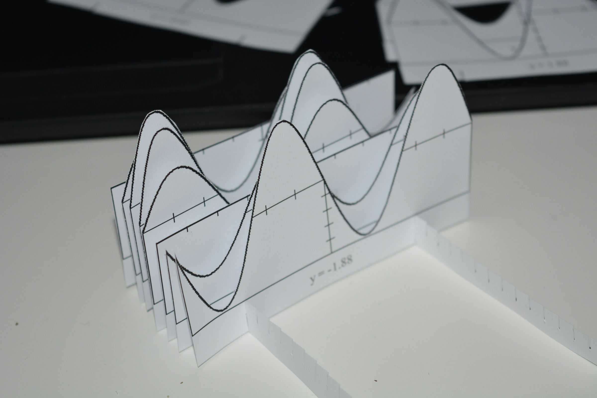 3D Plot Out of Paper + Bonus : 9 Steps - Instructables