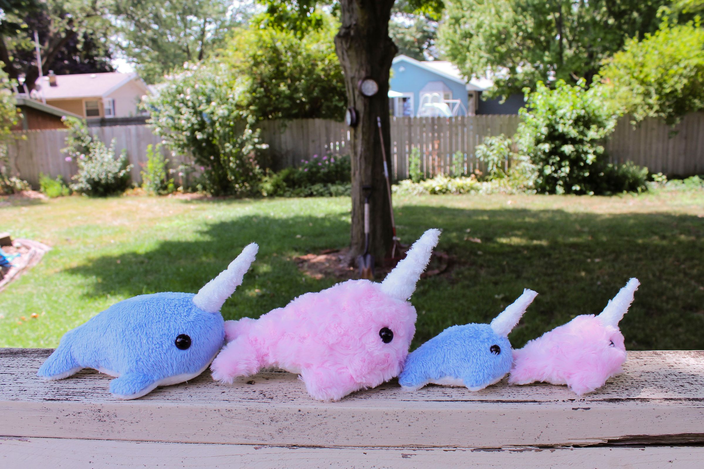 Make a Plush Spiral Horn : 8 Steps - Instructables