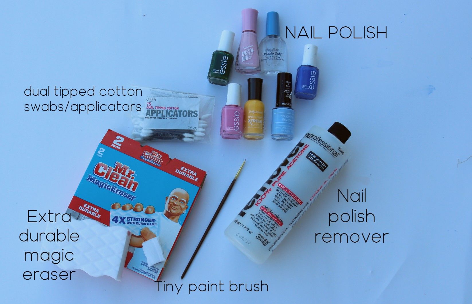 Bob Ross Nails : 12 Steps (with Pictures) - Instructables