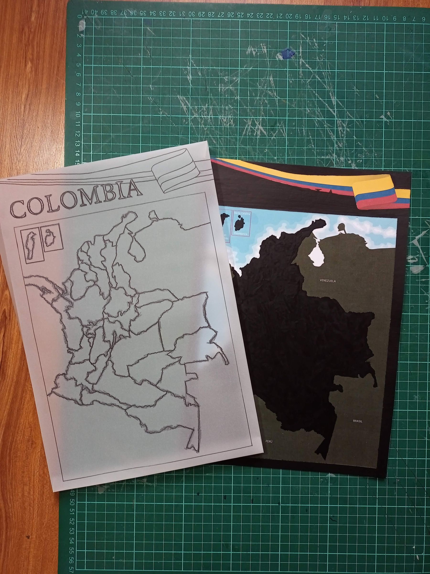 Make Your Own SCRATCH OFF MAP : 17 Steps (with Pictures) - Instructables