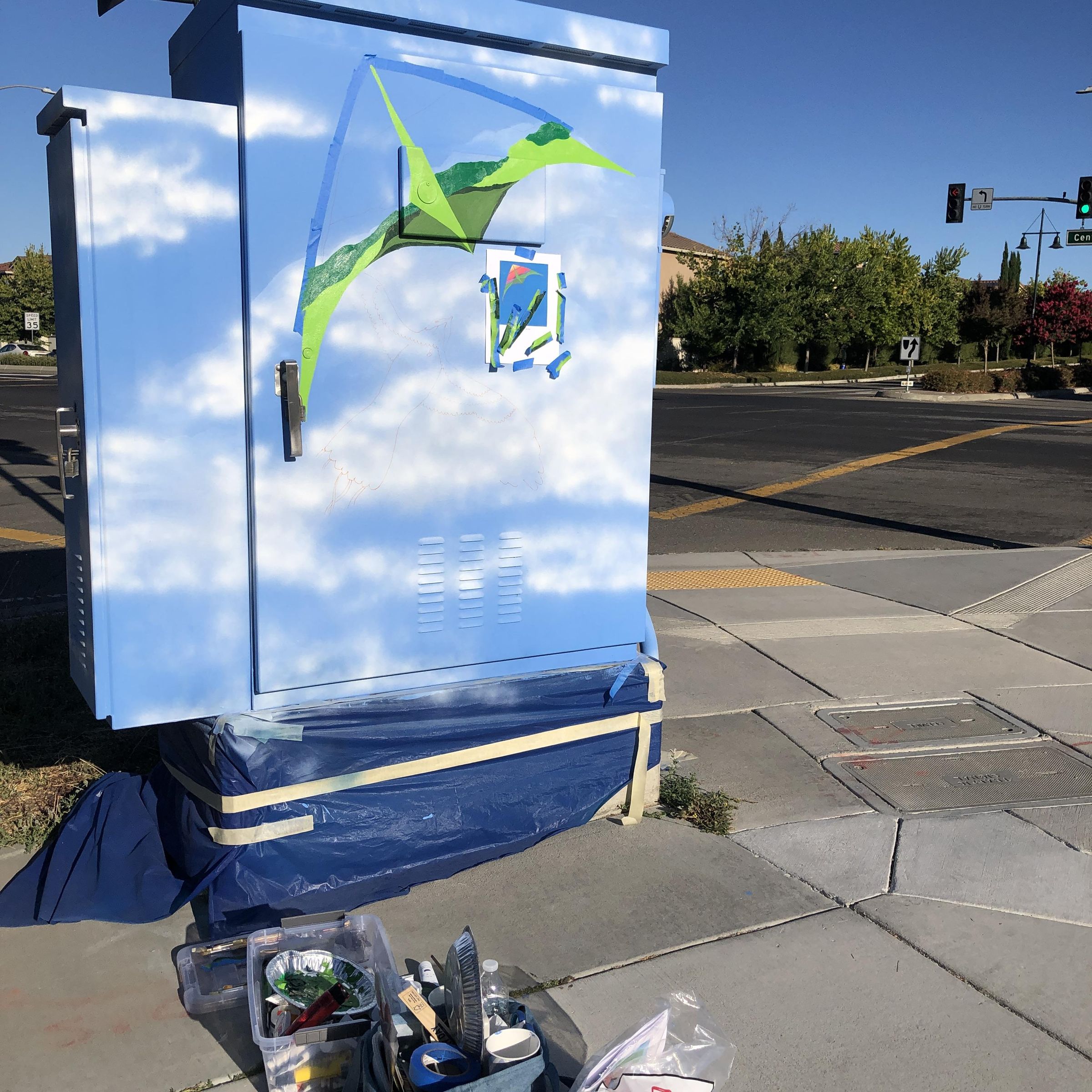 Painted Utility Box Public Art/Mural : 28 Steps (with Pictures ...
