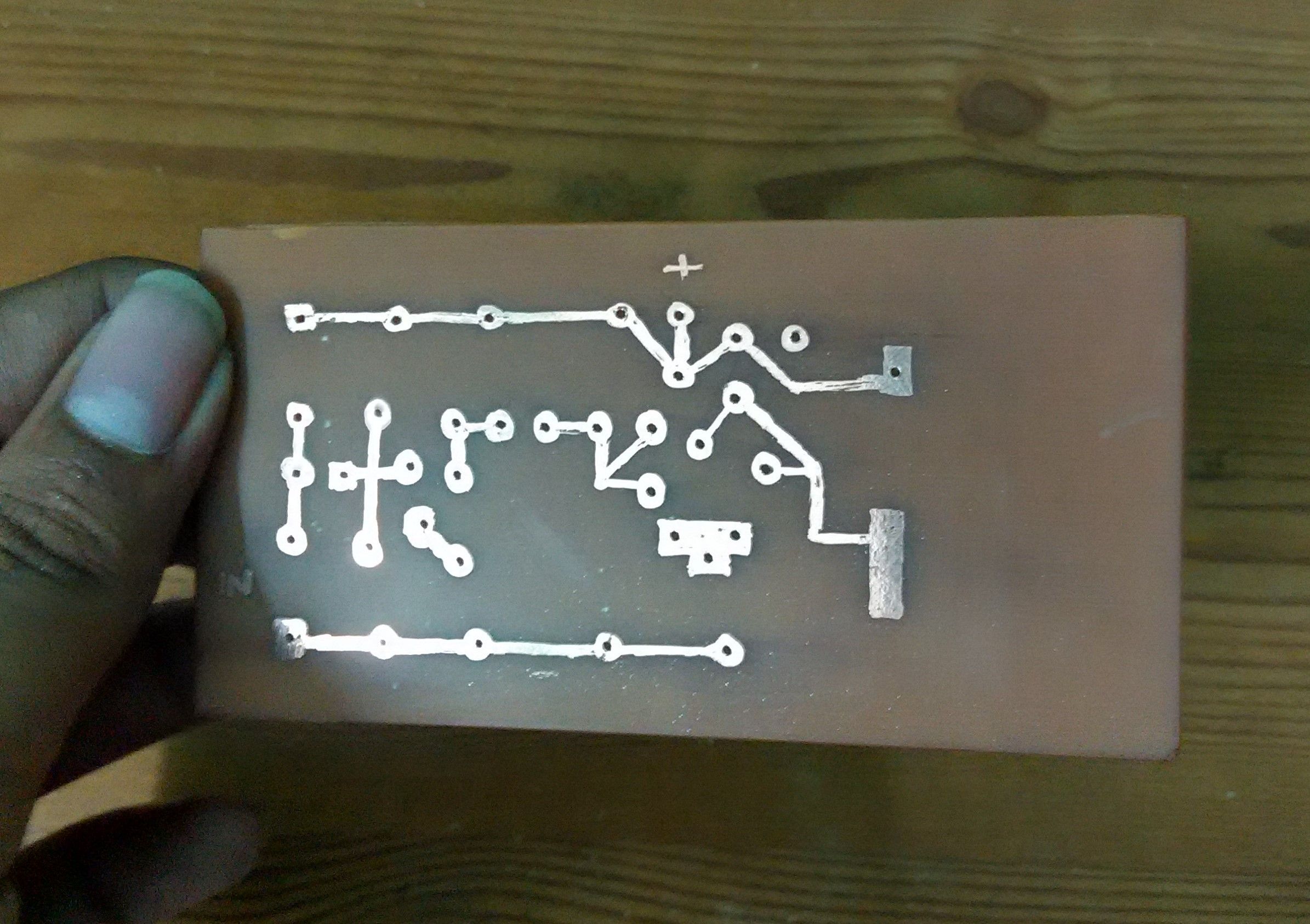 How to Make PCB Using Marker : 6 Steps (with Pictures) - Instructables