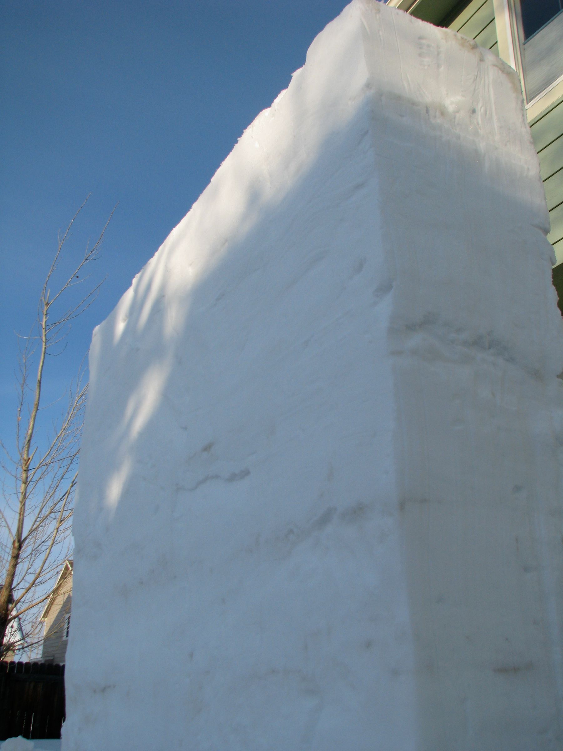 Snow Sculpture : 6 Steps (with Pictures) - Instructables