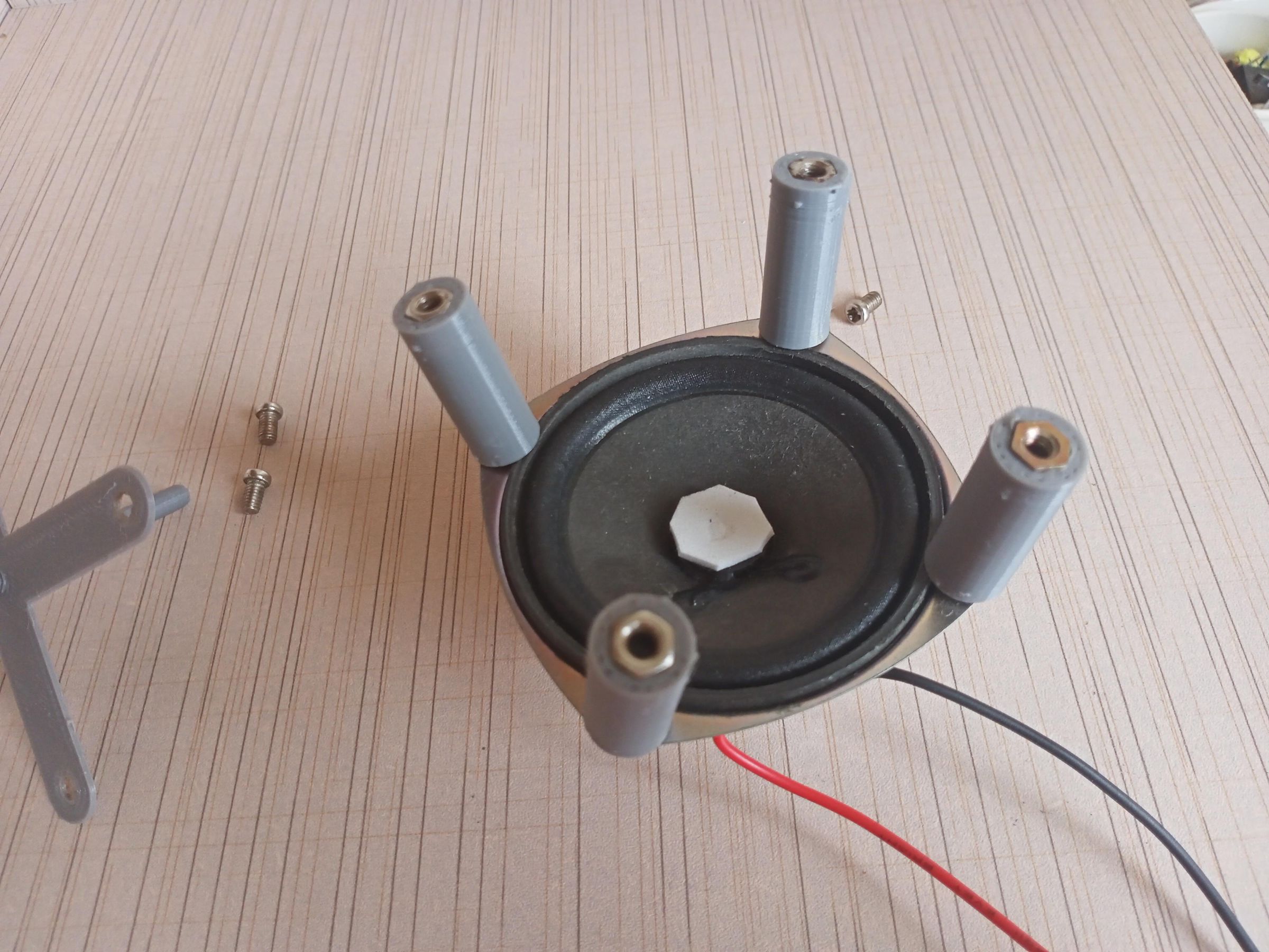 Visualize Sound Using Water | Cymatics : 9 Steps (with Pictures ...