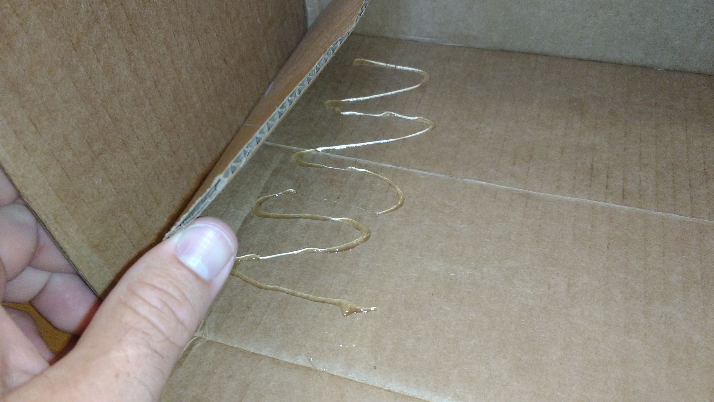 Make a Free/Inexpensive Fishing Rod Wrapping Jig Out of a Cardboard Box ...