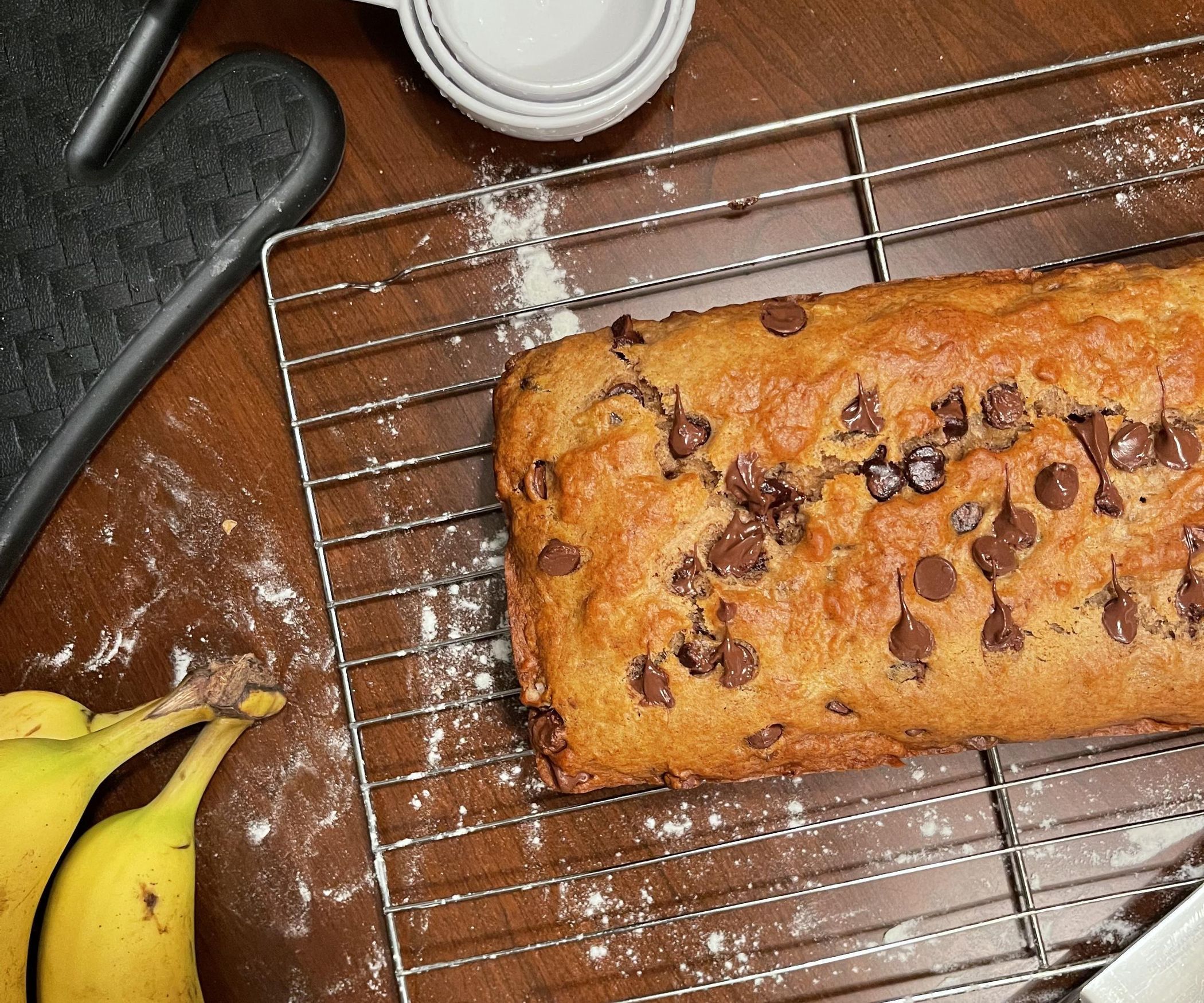 Ooey Gooey Banana Bread : 8 Steps (with Pictures) - Instructables