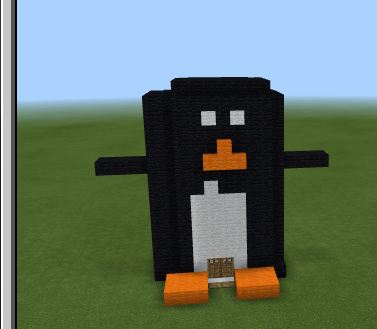 Minecraft Penguin House : 11 Steps - Instructables