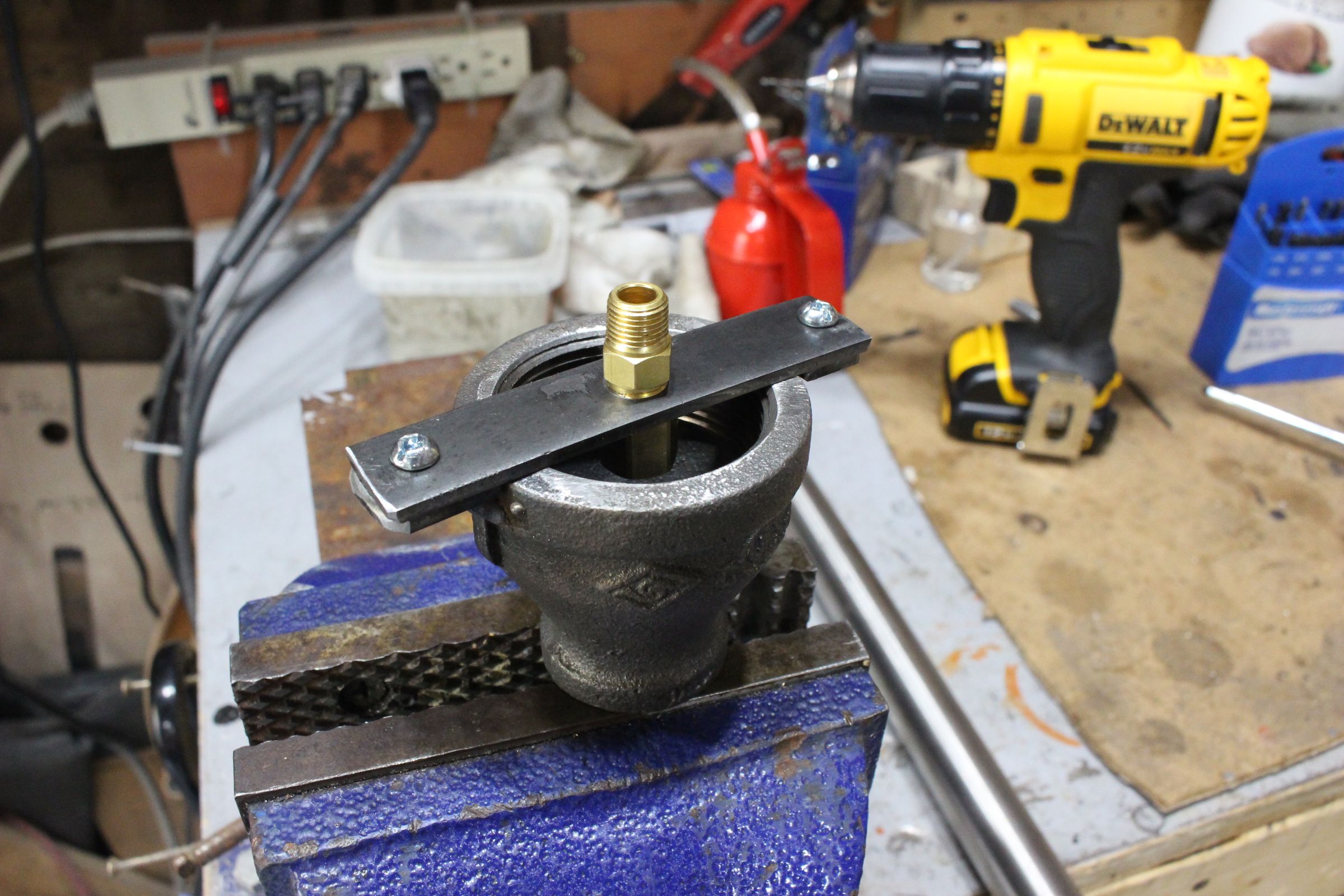 How to Make a BBQ Burner : 6 Steps (with Pictures) - Instructables