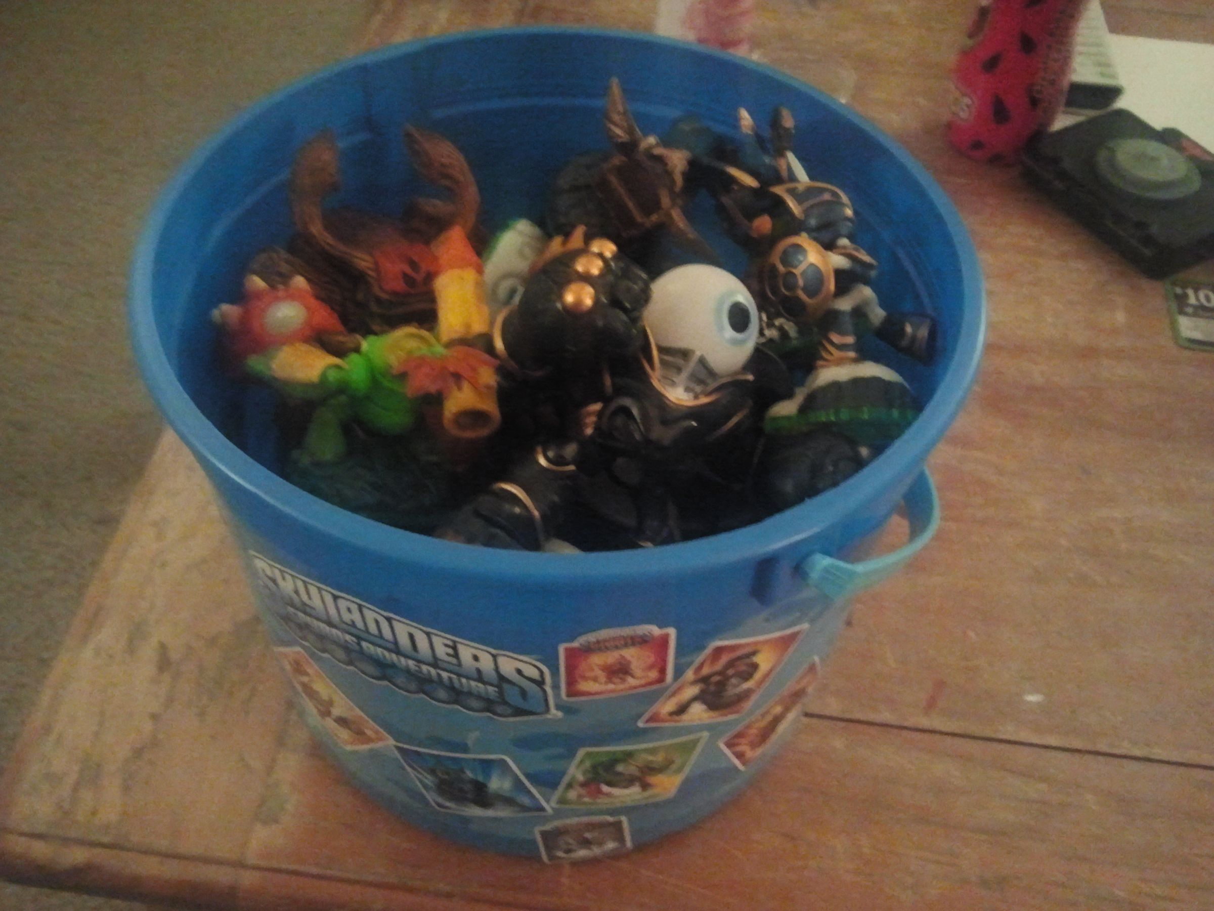Cheap Effective Skylanders Storage - Instructables