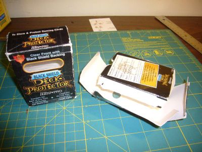Make Your Own Playing, Trading, Magic Card Deck Boxes : 6 Steps ...